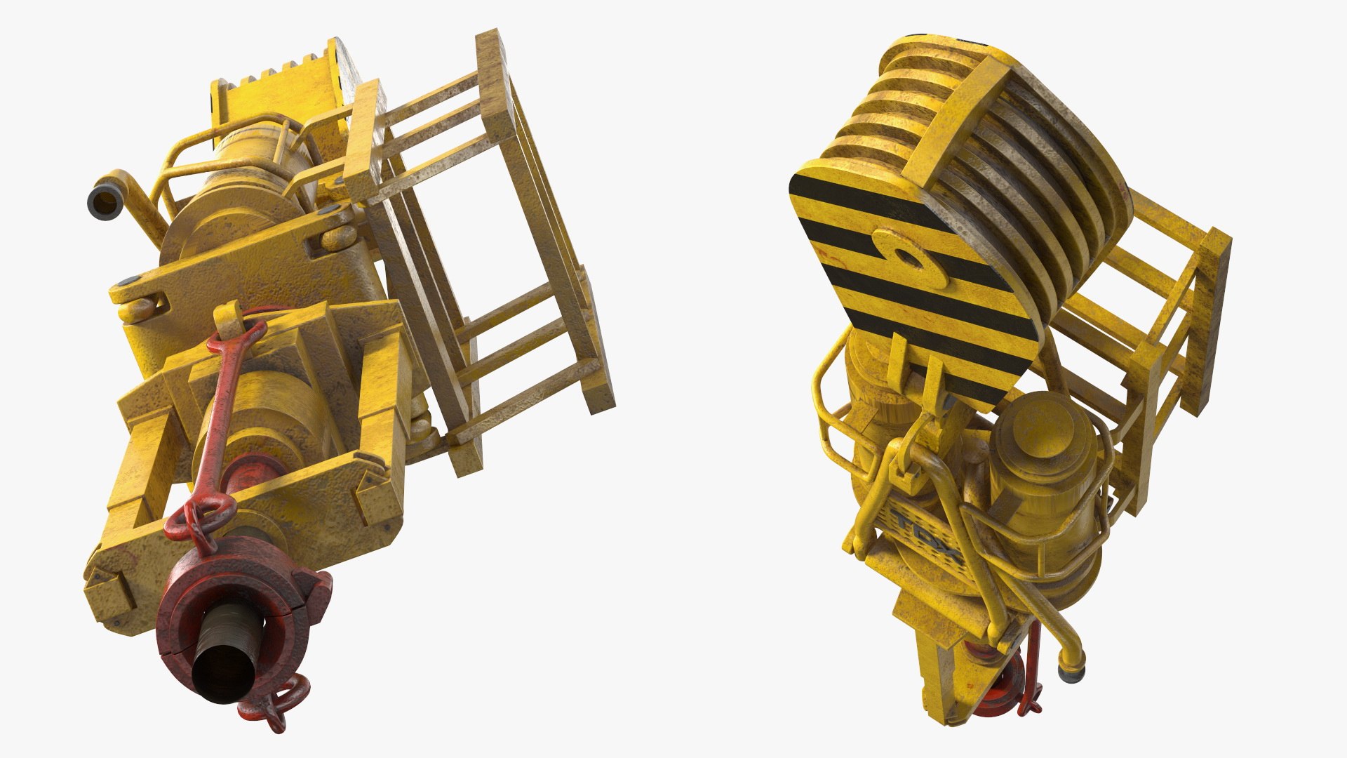 3D Electric Top Drive System For Drilling Rigs - TurboSquid 2321518