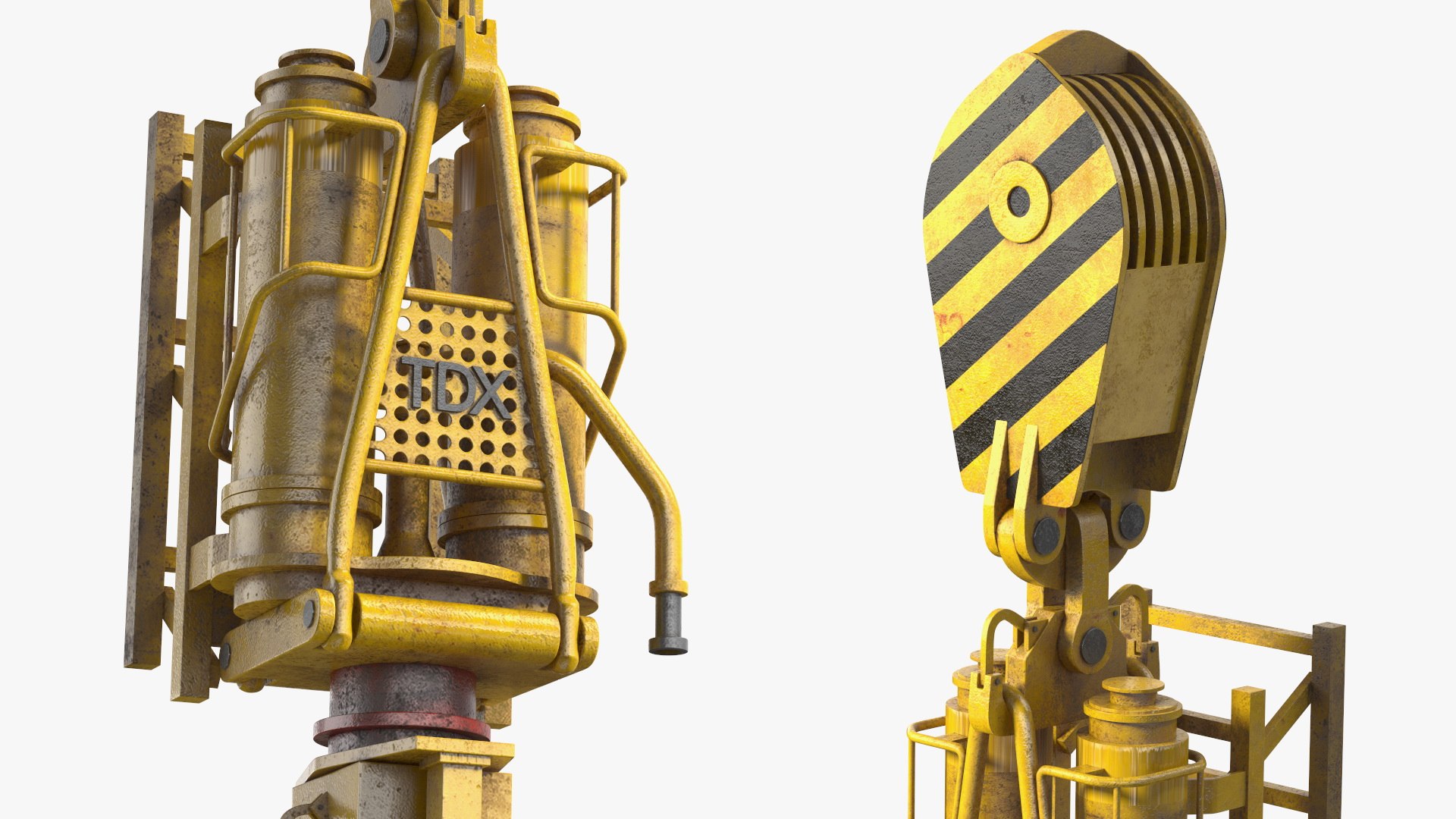 3D Electric Top Drive System For Drilling Rigs - TurboSquid 2321518