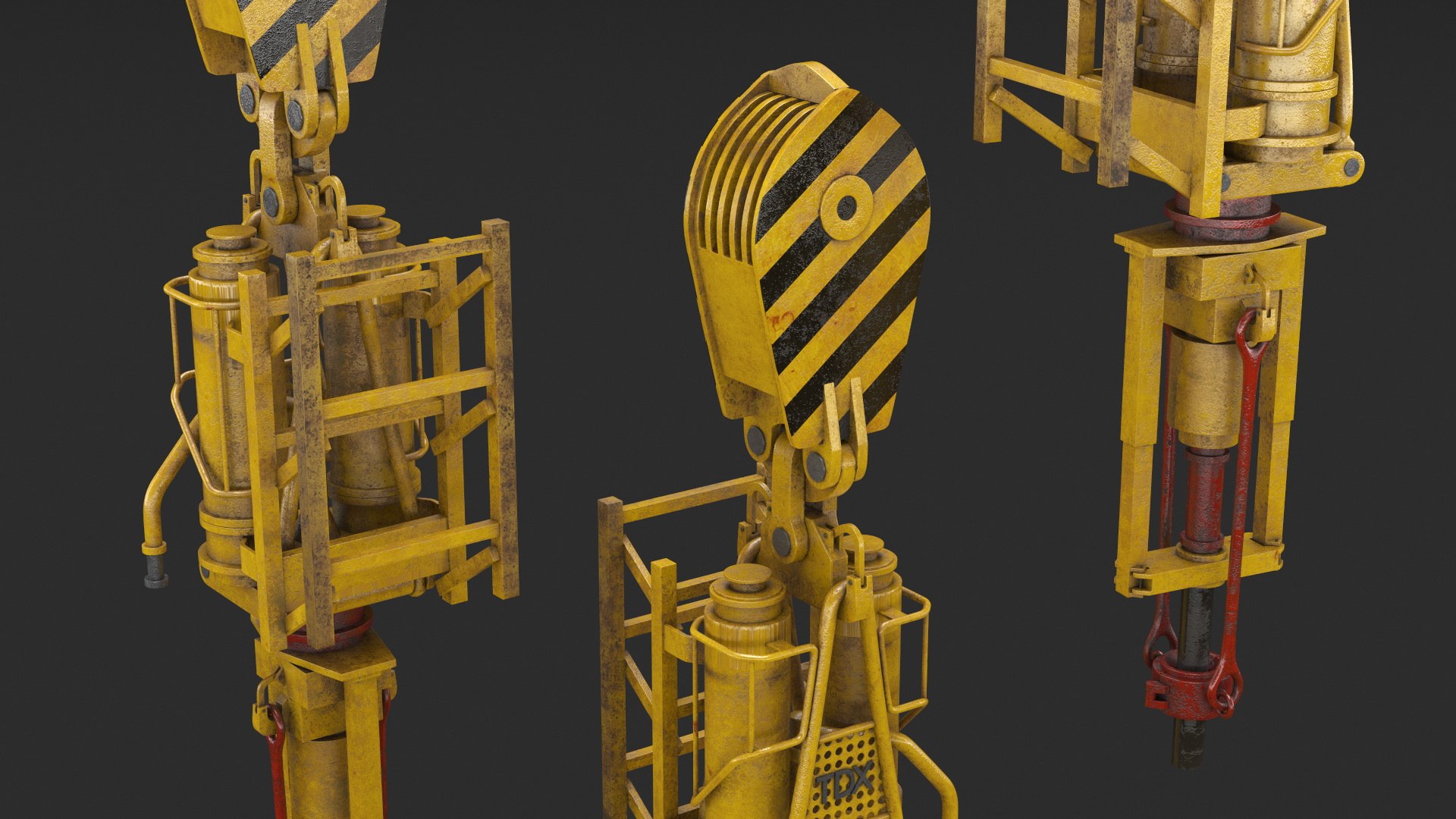 3D Electric Top Drive System For Drilling Rigs - TurboSquid 2321518