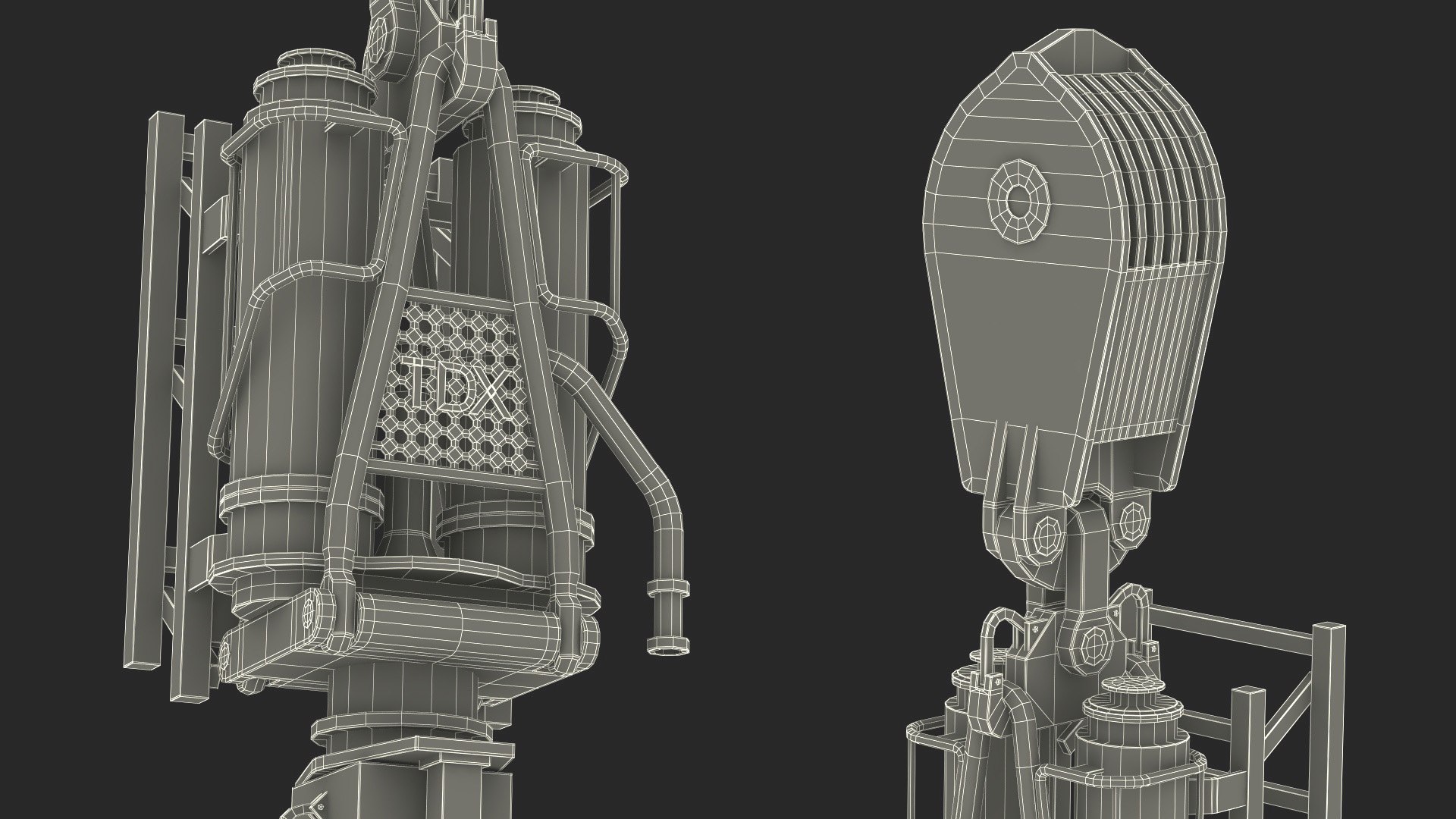 3D Electric Top Drive System For Drilling Rigs - TurboSquid 2321518