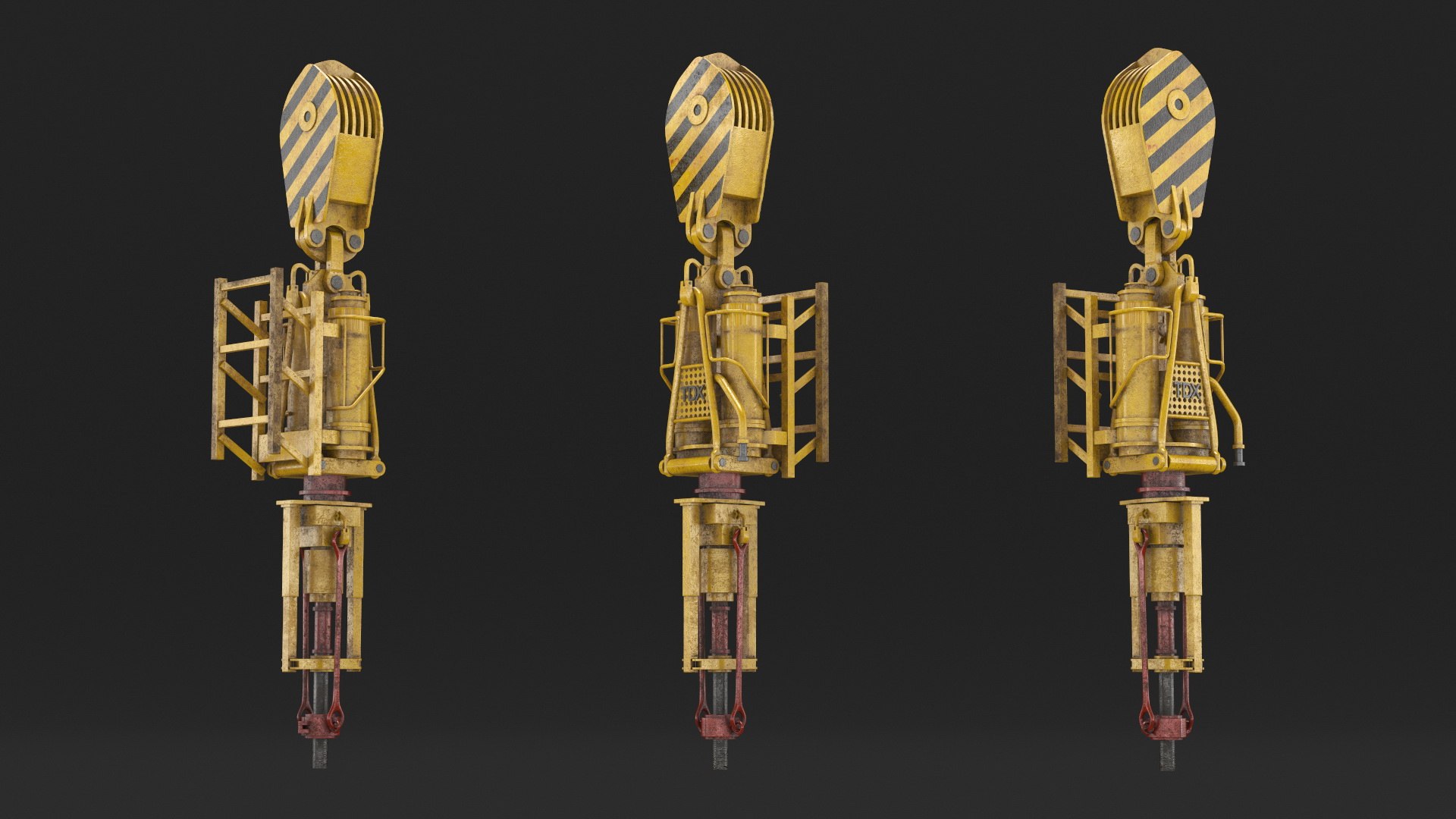 3D Electric Top Drive System For Drilling Rigs - TurboSquid 2321518