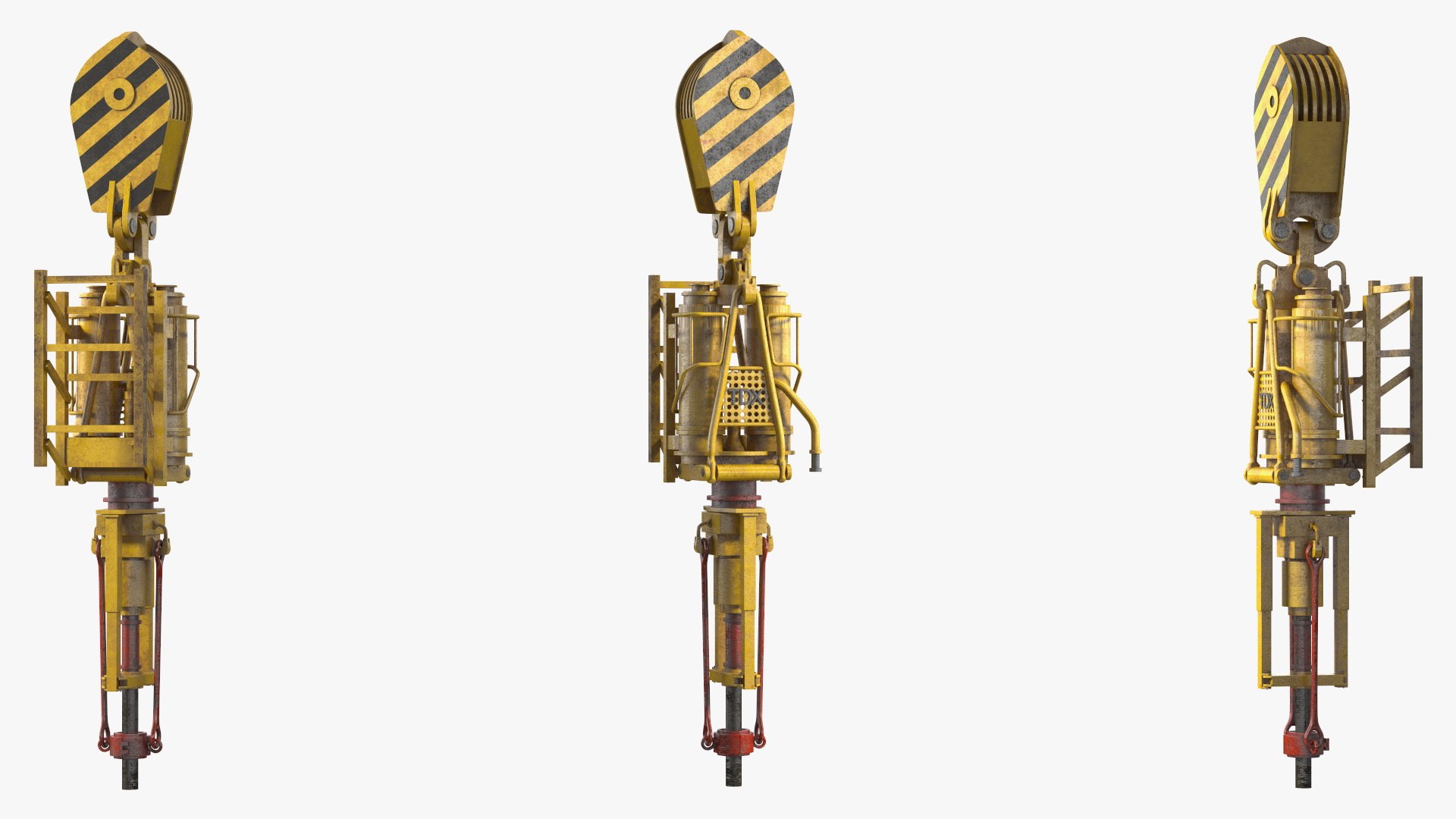 3D Electric Top Drive System For Drilling Rigs - TurboSquid 2321518