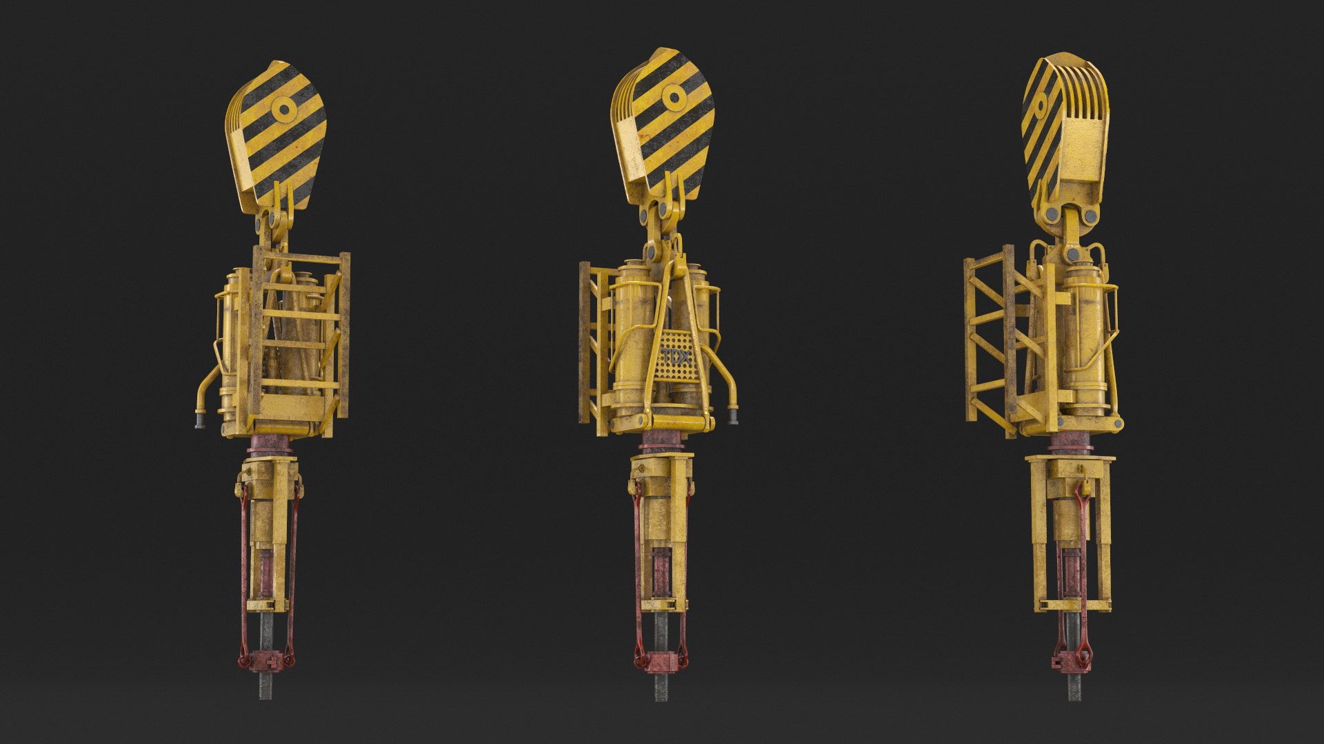 3D Electric Top Drive System For Drilling Rigs - TurboSquid 2321518
