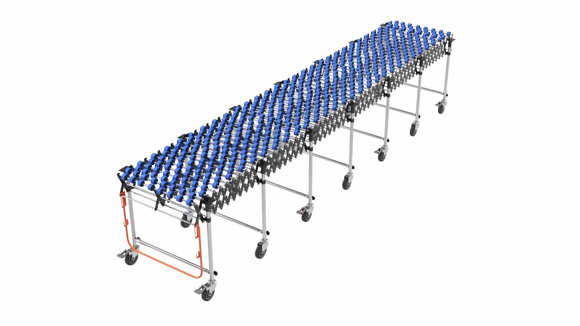 Conveyor Roller Industrial 3D - TurboSquid 1658281