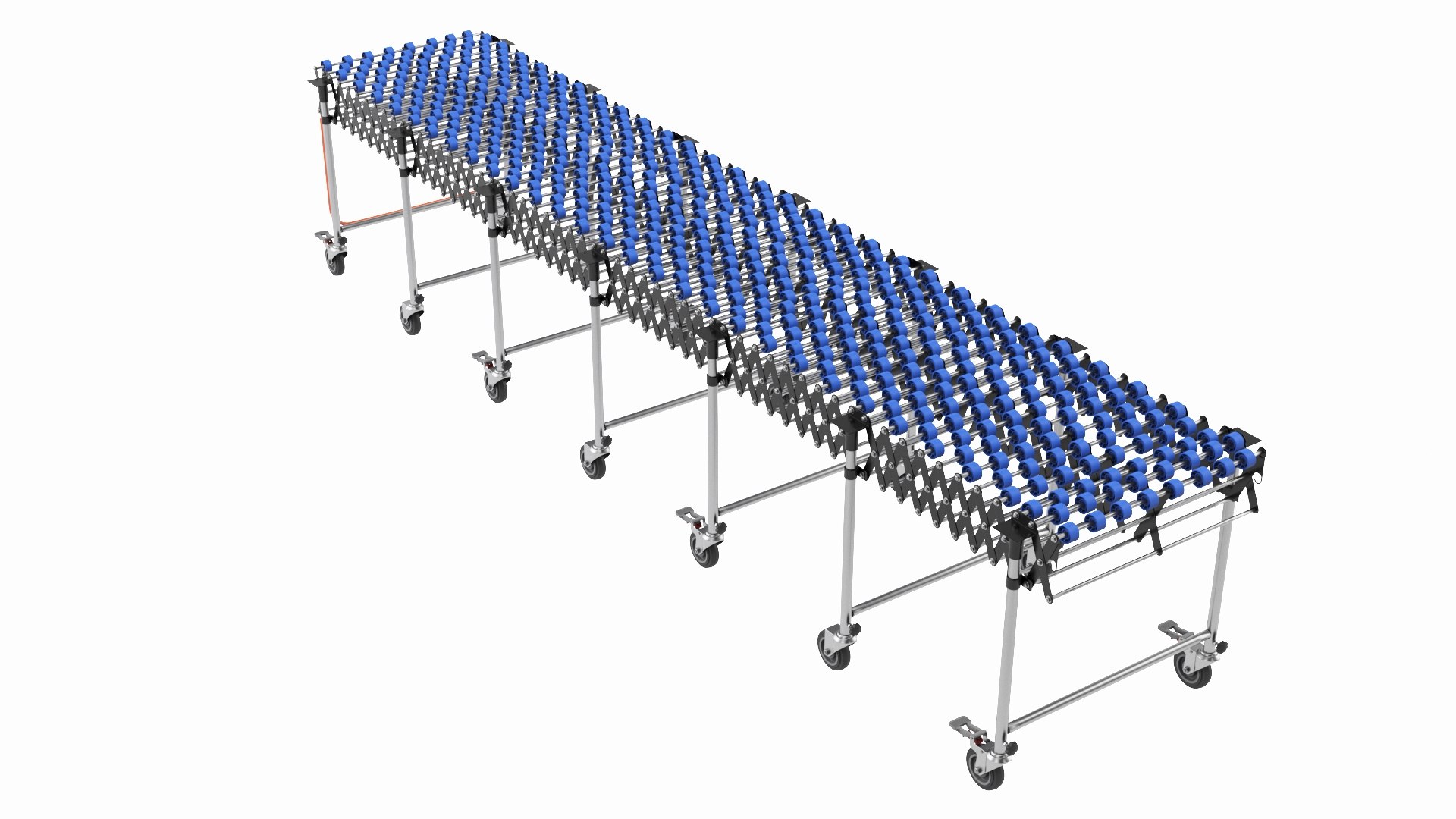 Conveyor Roller Industrial 3D - TurboSquid 1658281