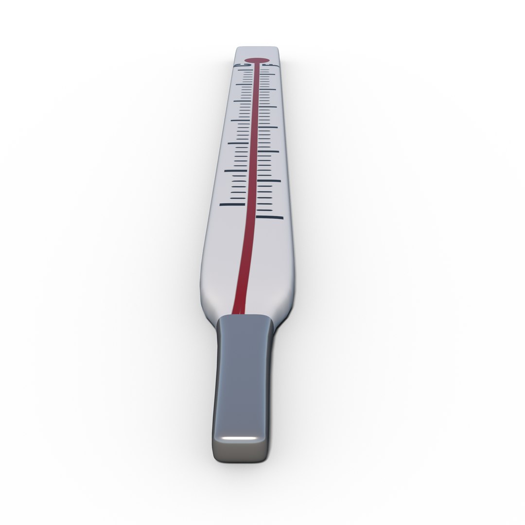 Thermometer 3D - TurboSquid 2063663