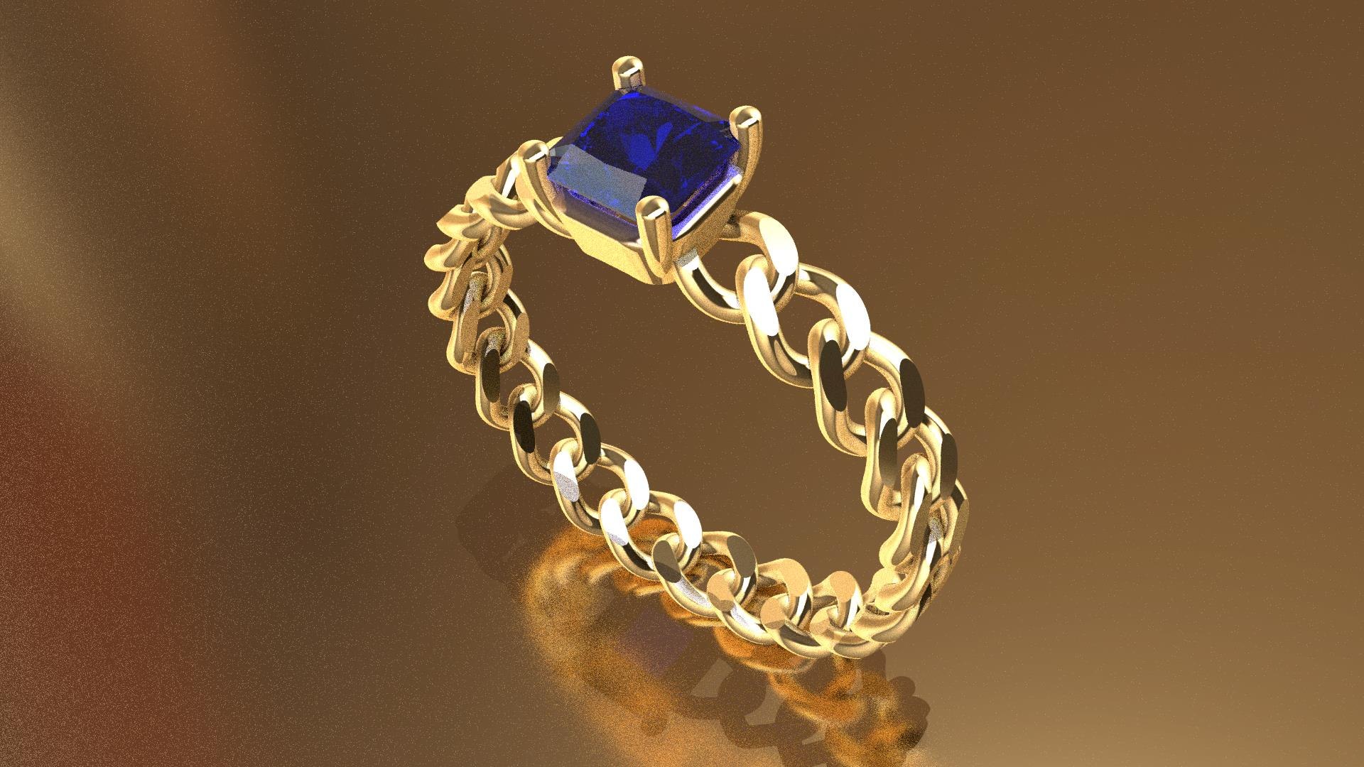 3D Women Solitaire Ring 3dm Stl Render Detail 3D Print Model 3D Print Model - TurboSquid 2432072