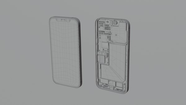 modelo 3d Componentes internos del iPhone 13 - TurboSquid 1973532