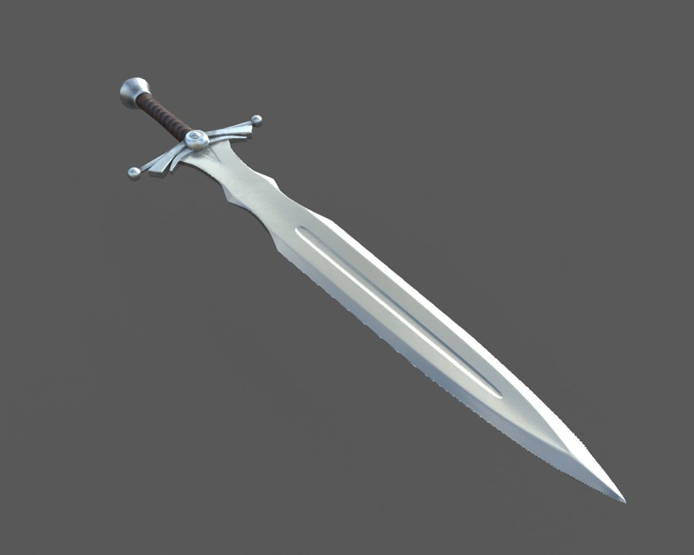 Sword Blade 3D Model - TurboSquid 1218175