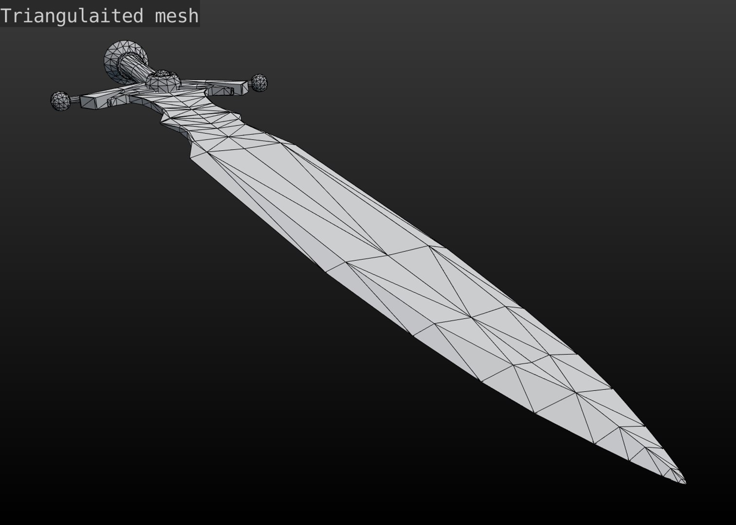 Sword Blade 3D Model - TurboSquid 1218175