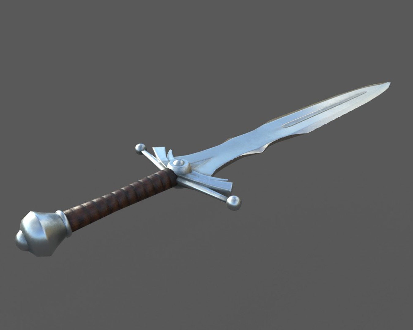 Sword Blade 3D Model - TurboSquid 1218175