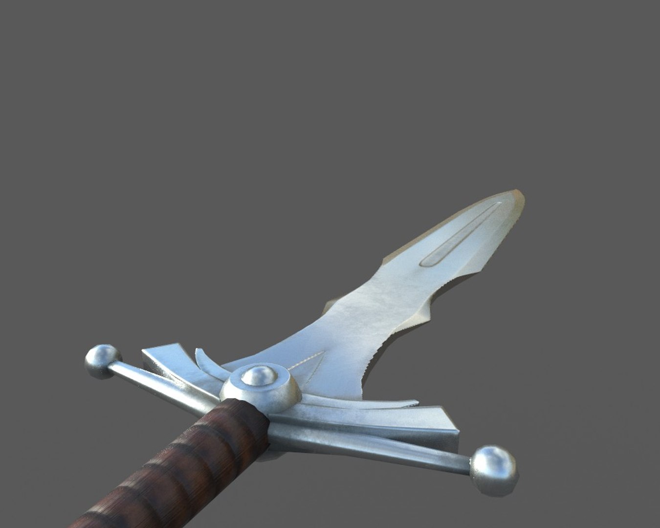 Sword Blade 3D Model - TurboSquid 1218175
