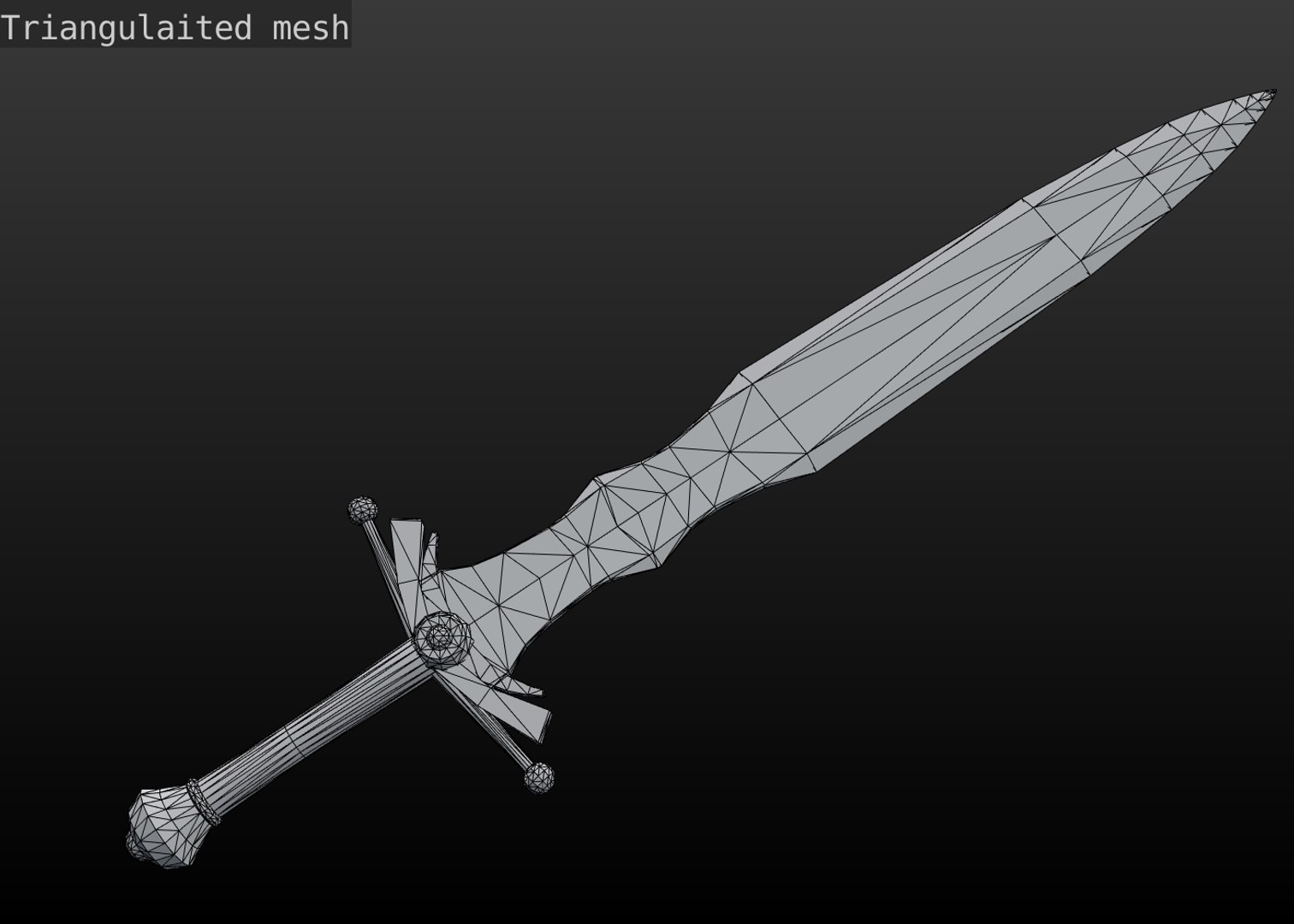 Sword Blade 3D Model - TurboSquid 1218175