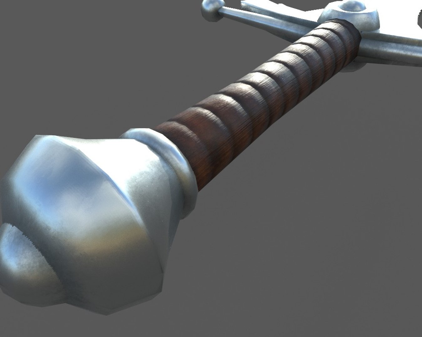 Sword Blade 3D Model - TurboSquid 1218175