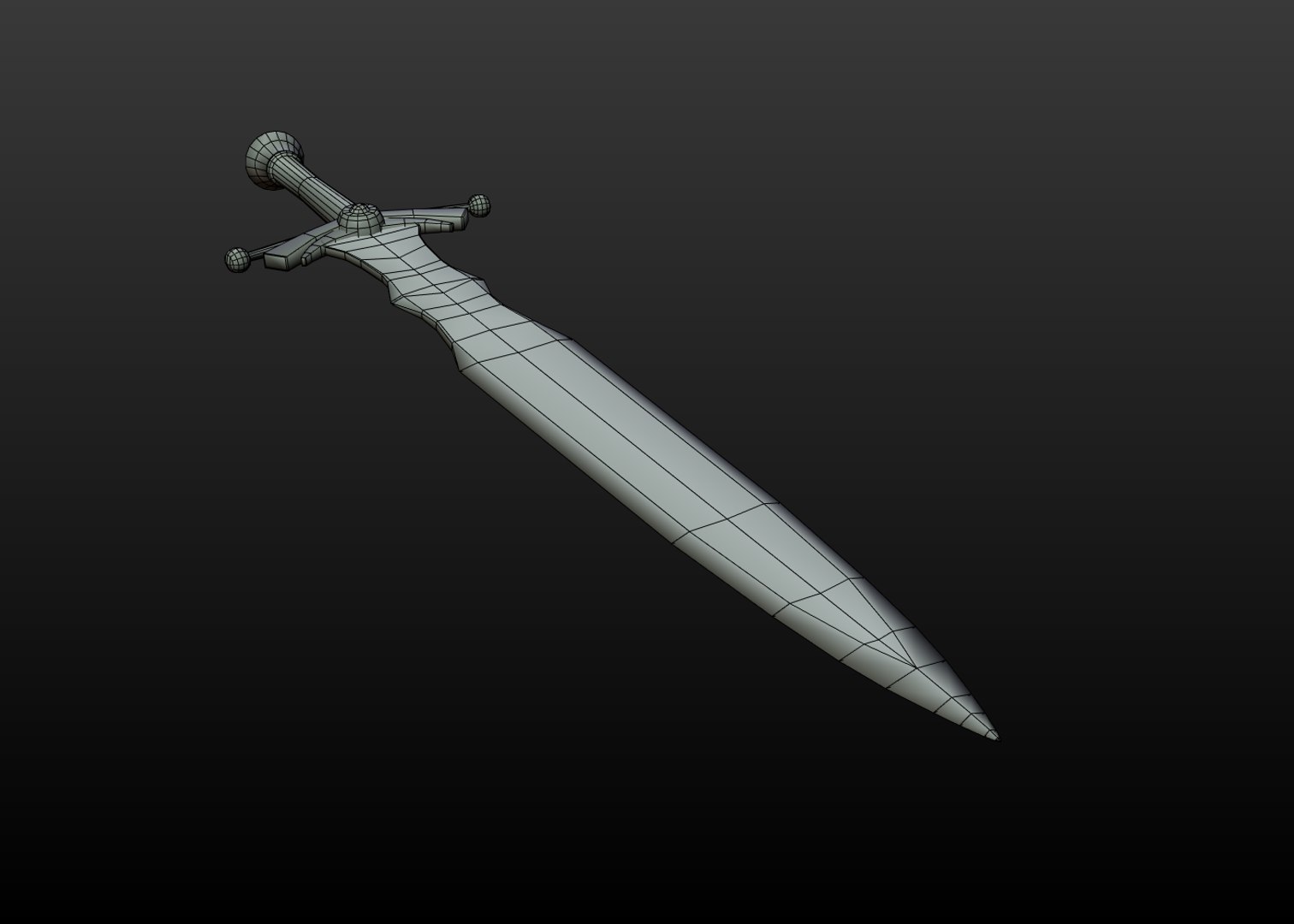 Sword Blade 3D Model - TurboSquid 1218175