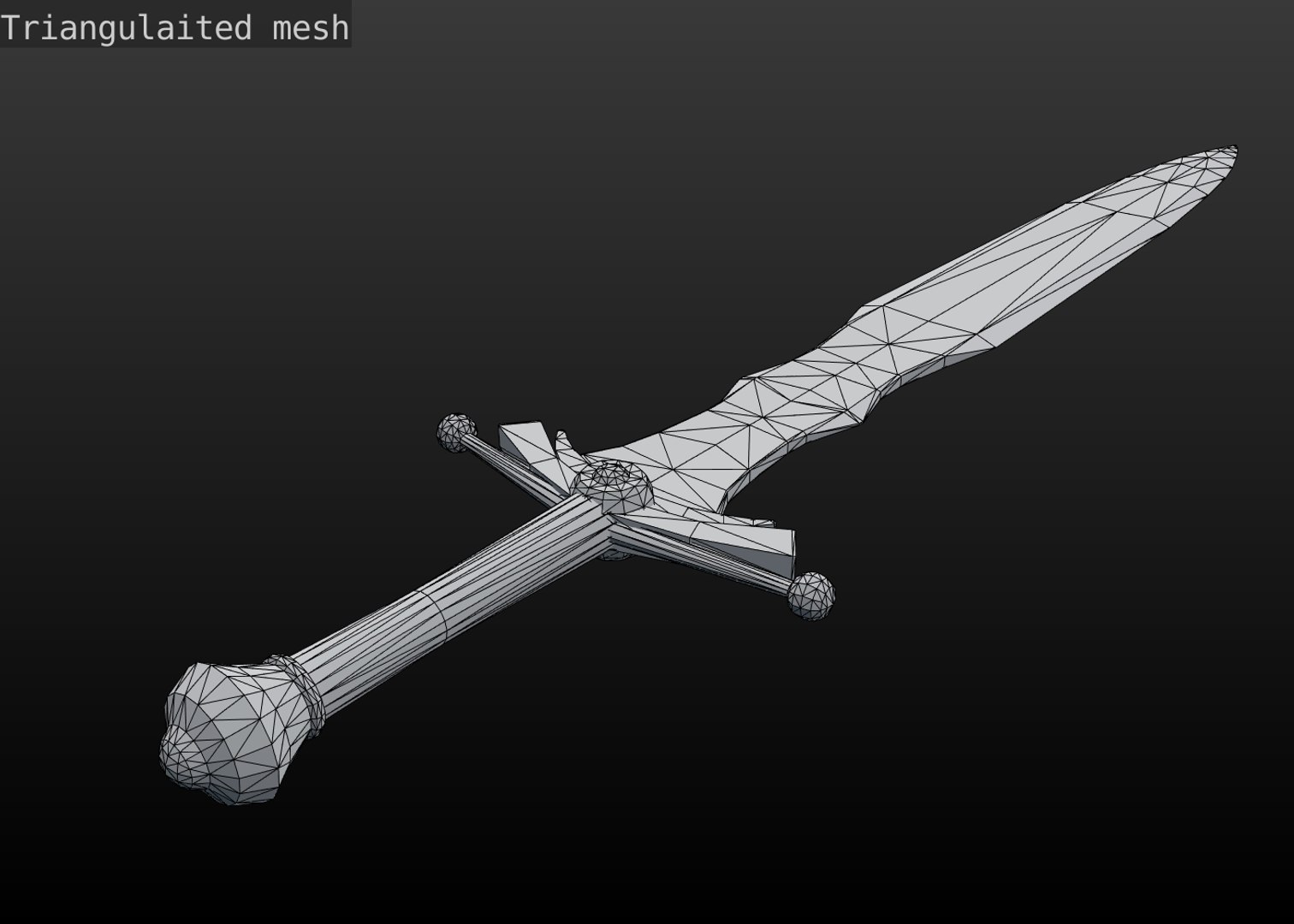 Sword Blade 3D Model - TurboSquid 1218175