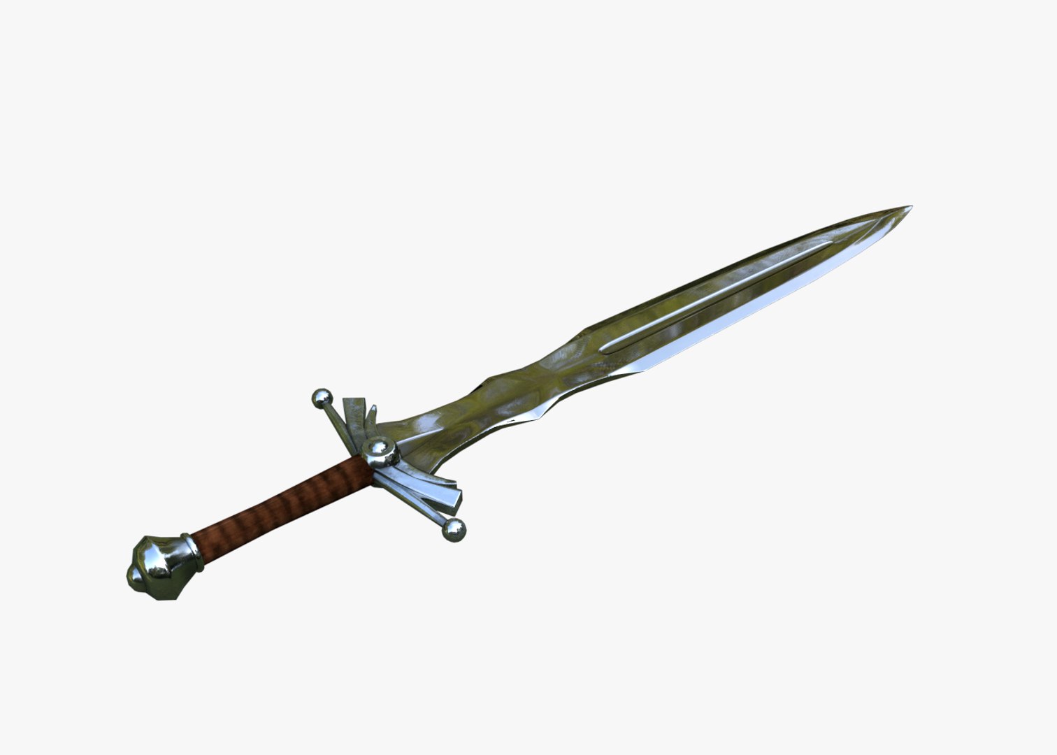 Sword Blade 3D Model - TurboSquid 1218175