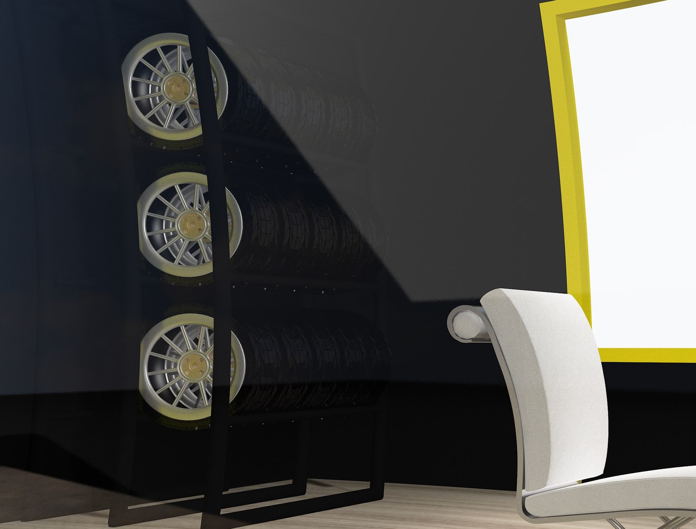 Car Service Entrance Logo Sign A610 3D Model - TurboSquid 1913544