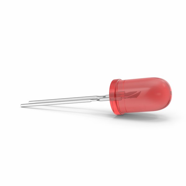 modelo 3d Red LED Diode - TurboSquid 1936480