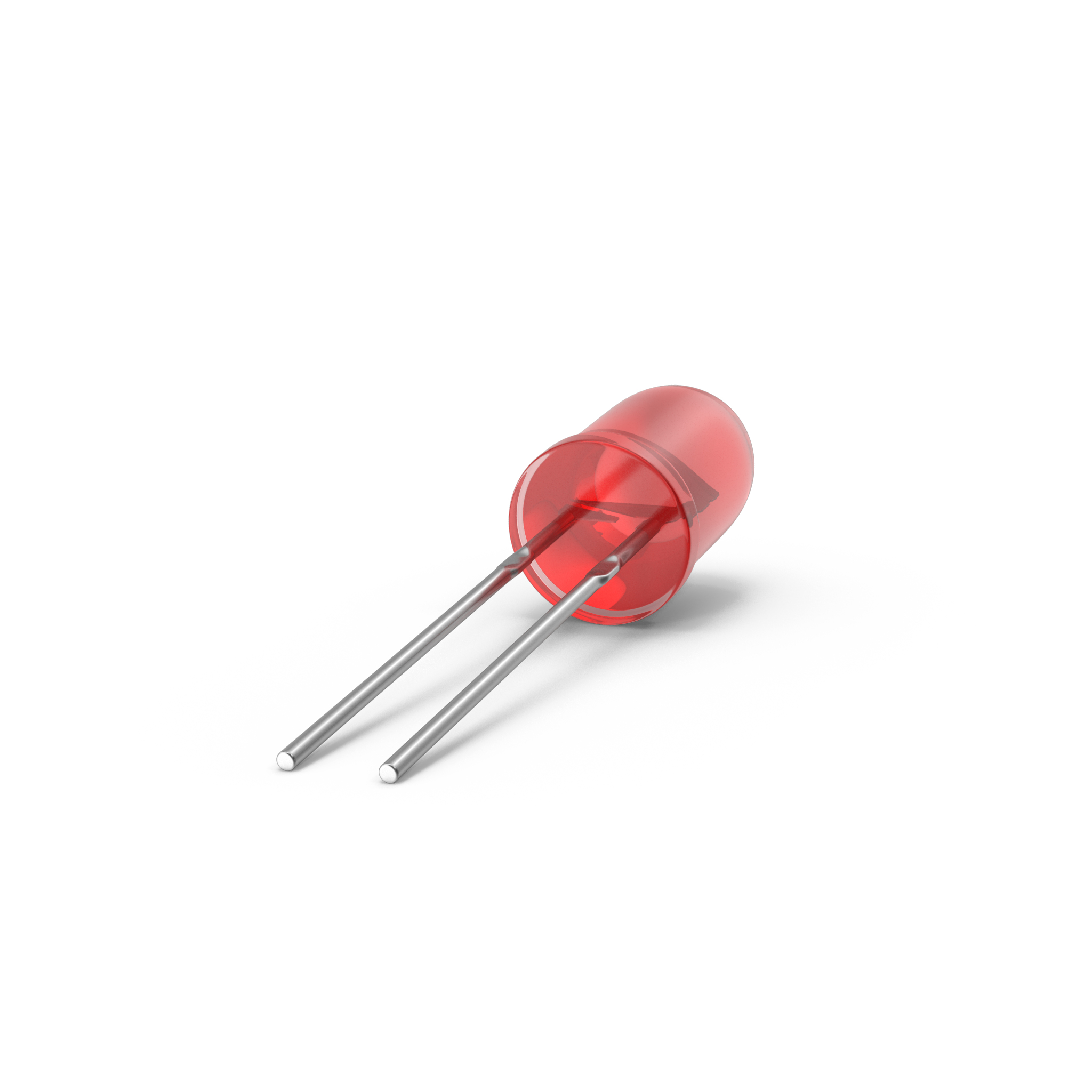 modèle 3D de Diode LED rouge - TurboSquid 1936480