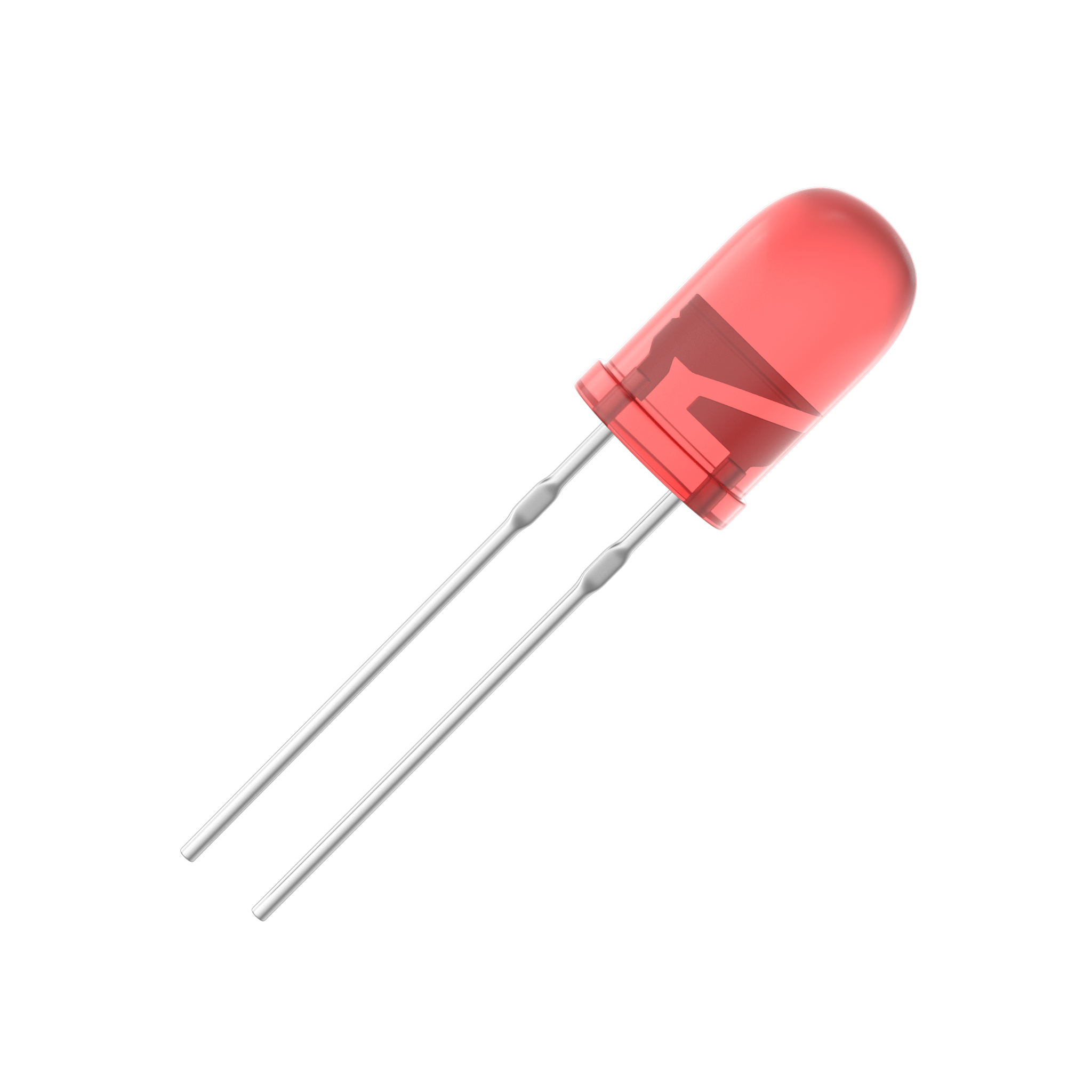 modelo 3d Red LED Diode - TurboSquid 1936480