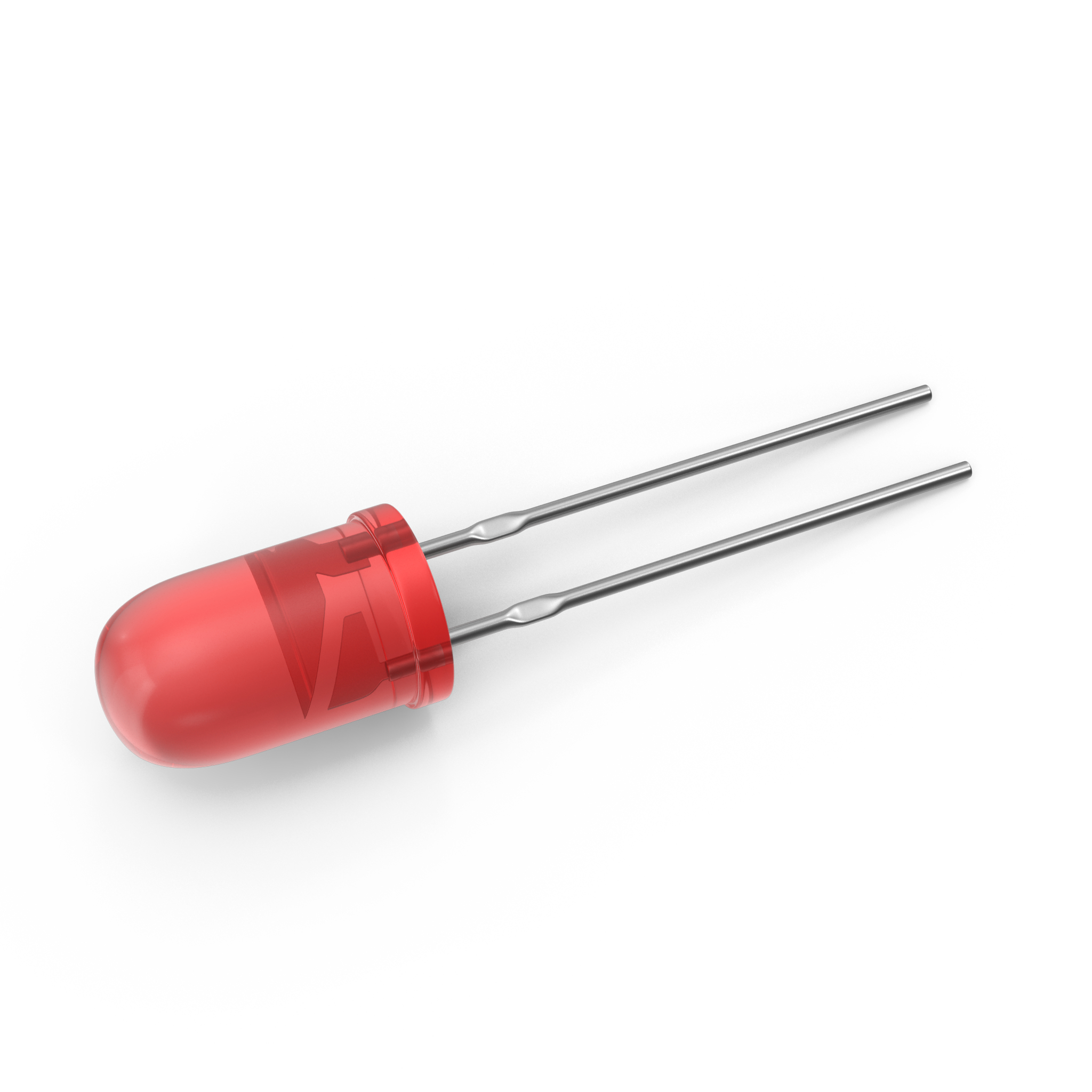 modelo 3d Red LED Diode - TurboSquid 1936480