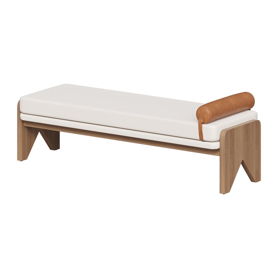 Conlen Accent Bench Model - TurboSquid 2318788