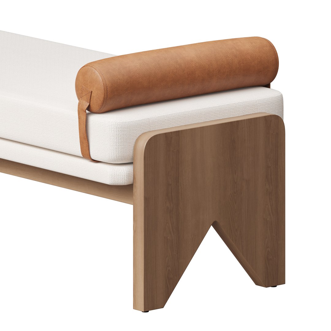 Conlen Accent Bench Model - TurboSquid 2318788