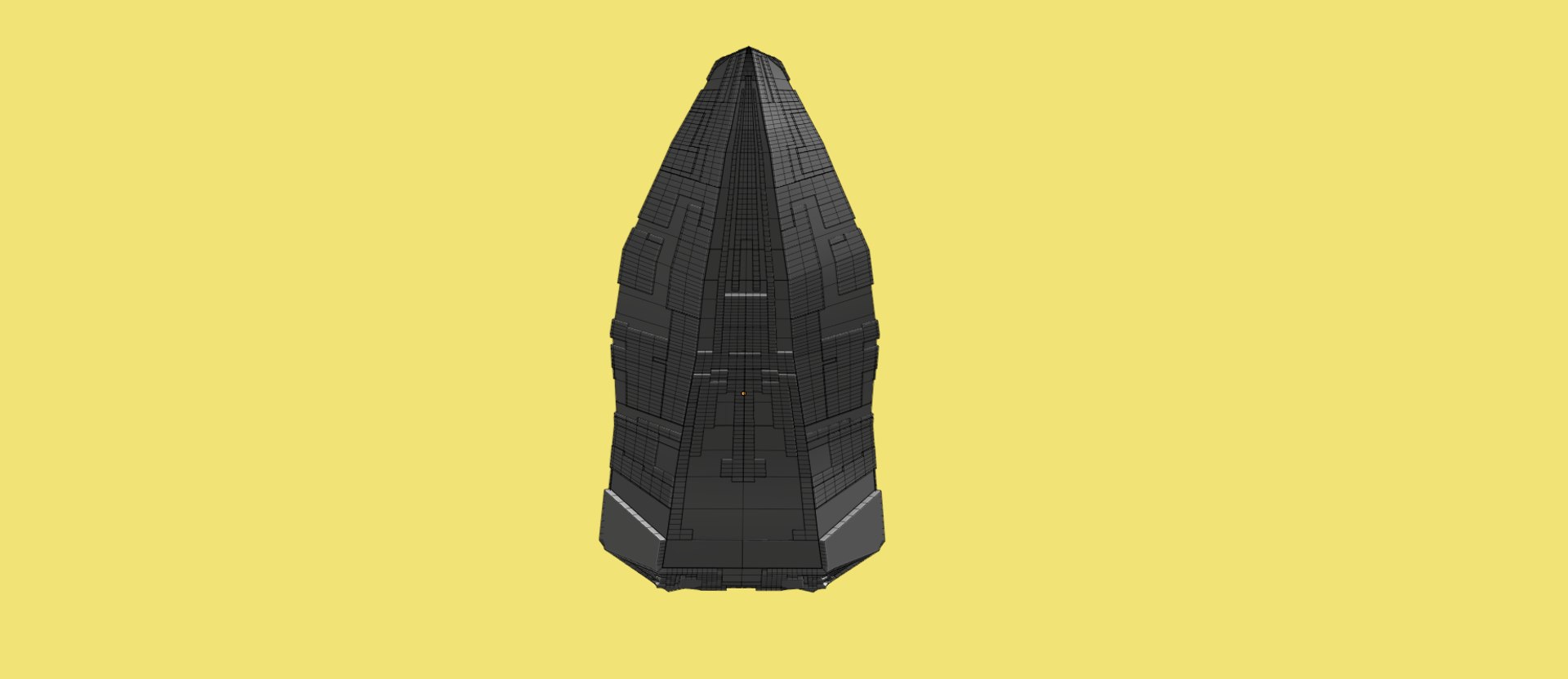Capital Ship 3D Model - TurboSquid 2195682