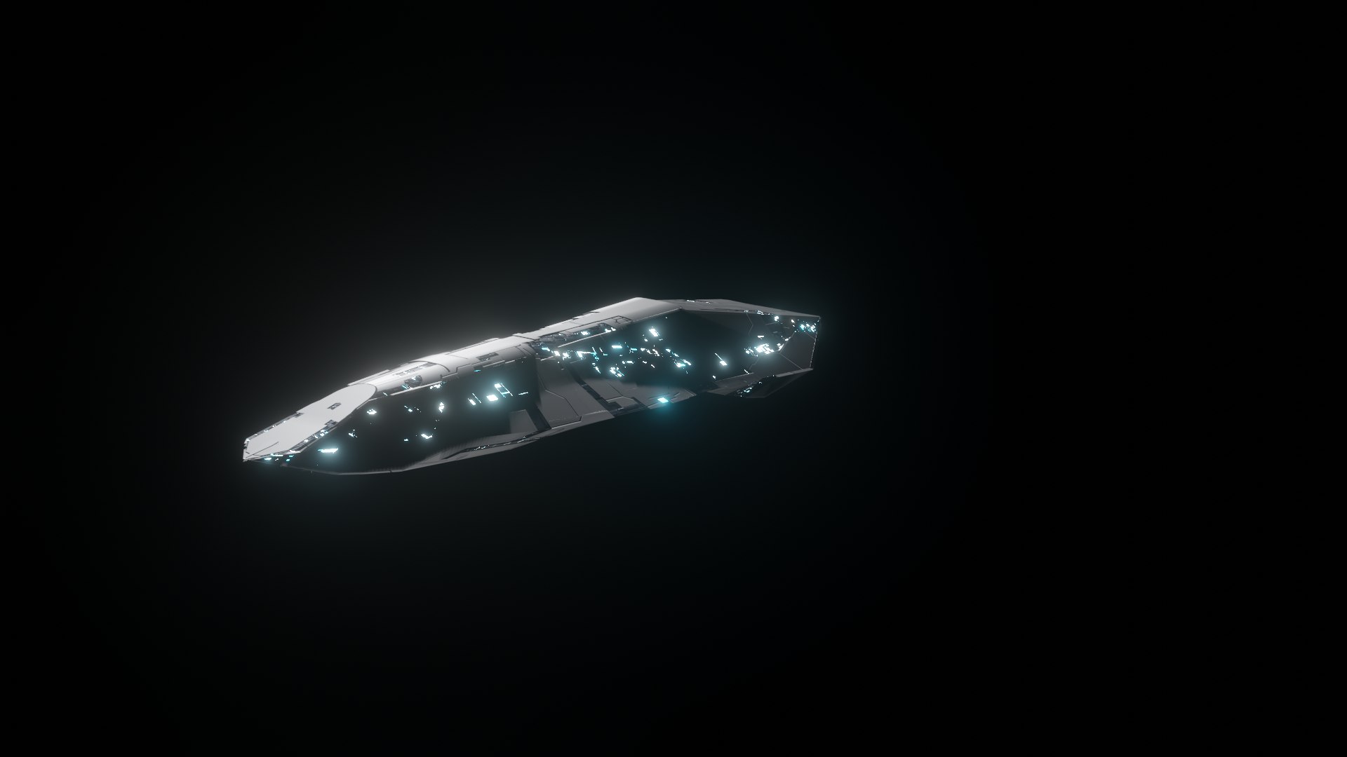 Capital Ship 3D Model - TurboSquid 2195682