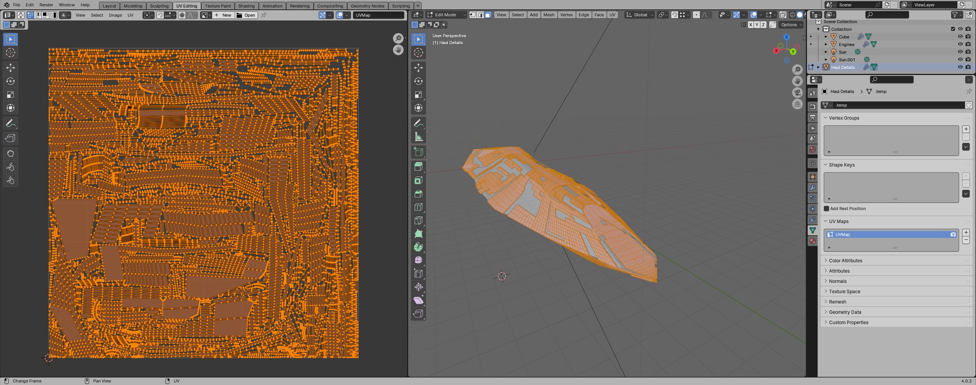 Capital Ship 3D Model - TurboSquid 2195682