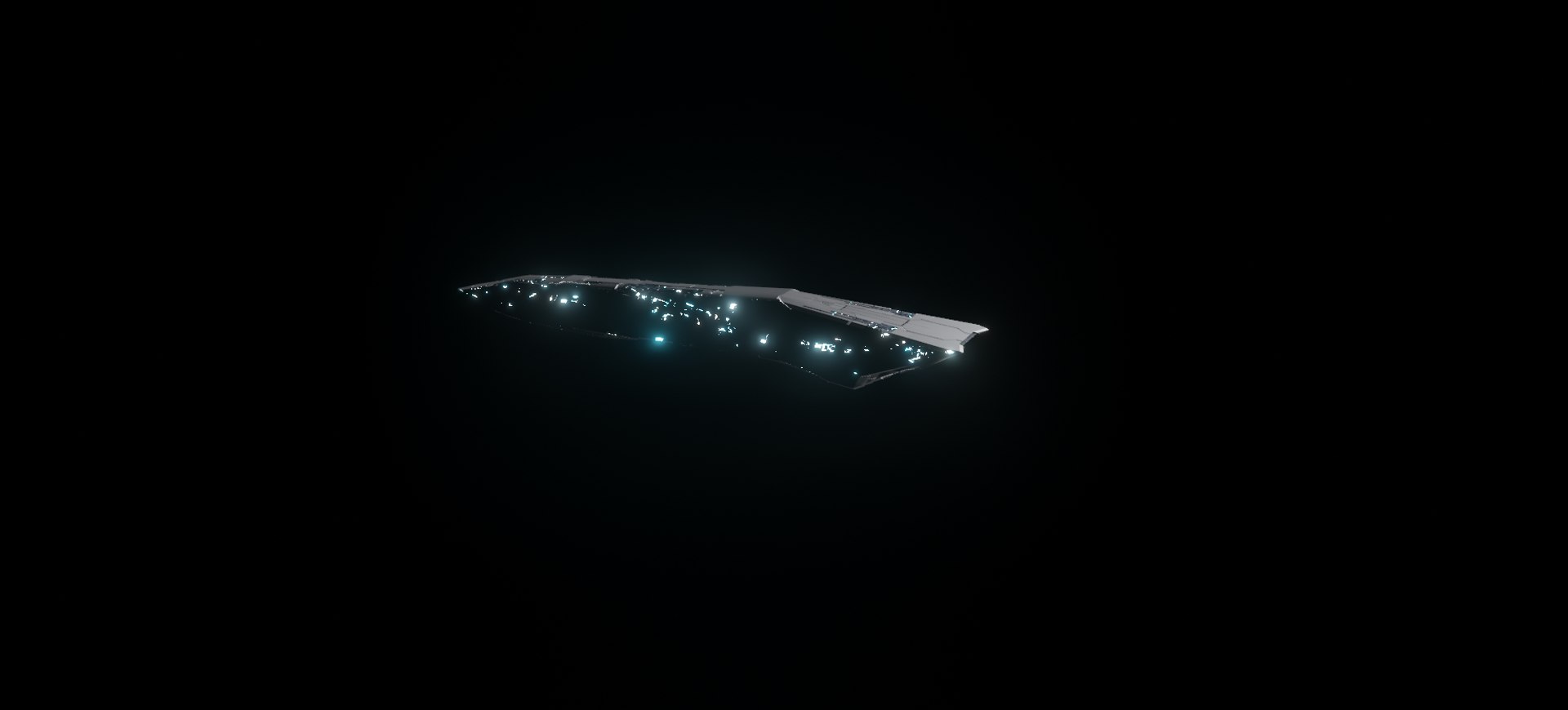 Capital Ship 3D Model - TurboSquid 2195682