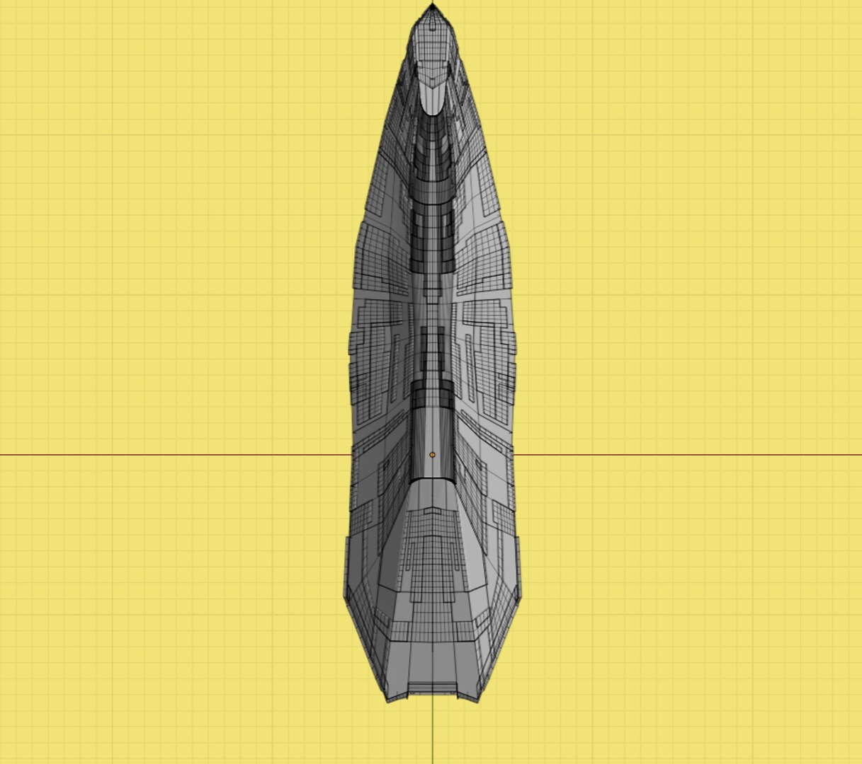 Capital Ship 3D Model - TurboSquid 2195682