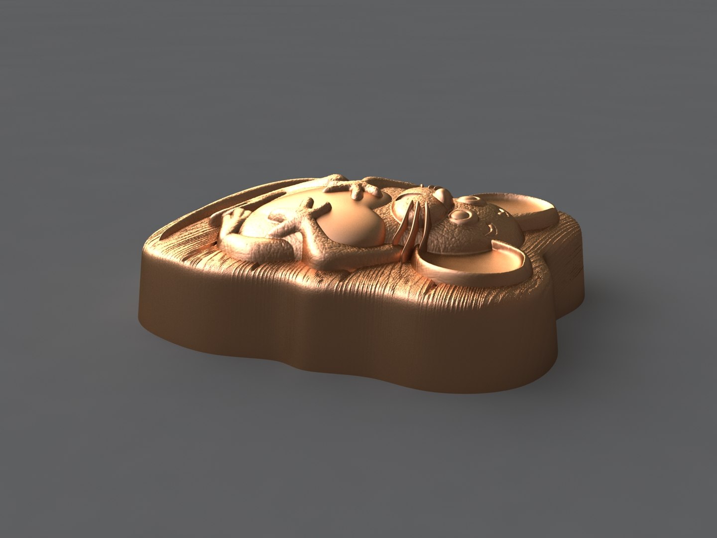 Mouse Mold Hand Model - TurboSquid 1447145