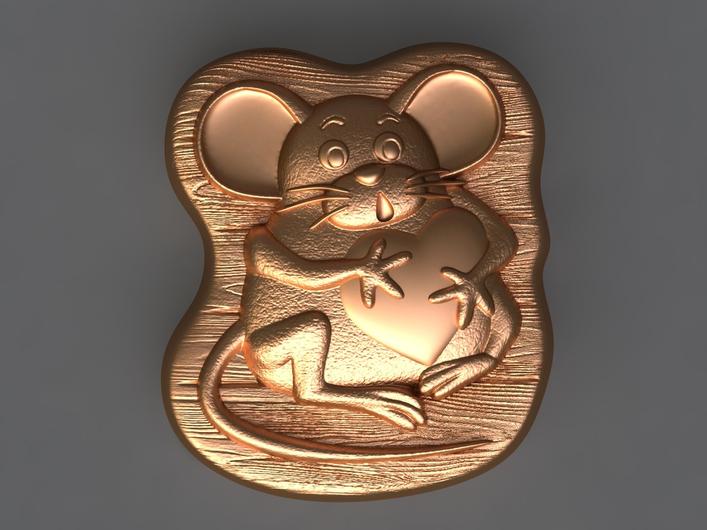 Mouse Mold Hand Model - TurboSquid 1447145