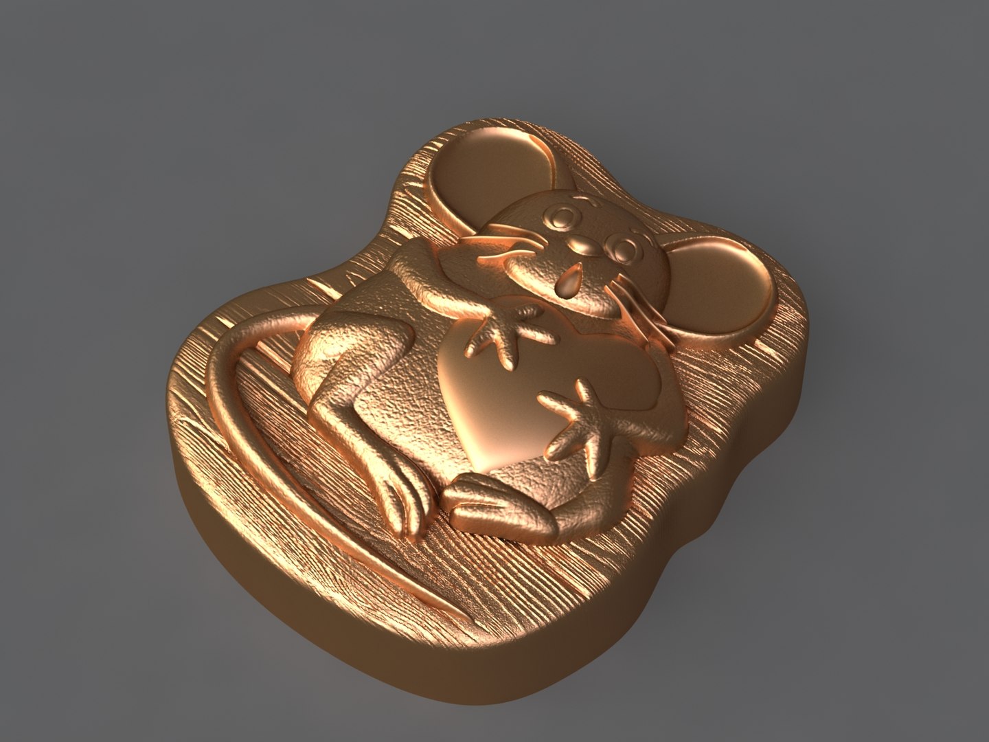 Mouse Mold Hand Model - TurboSquid 1447145