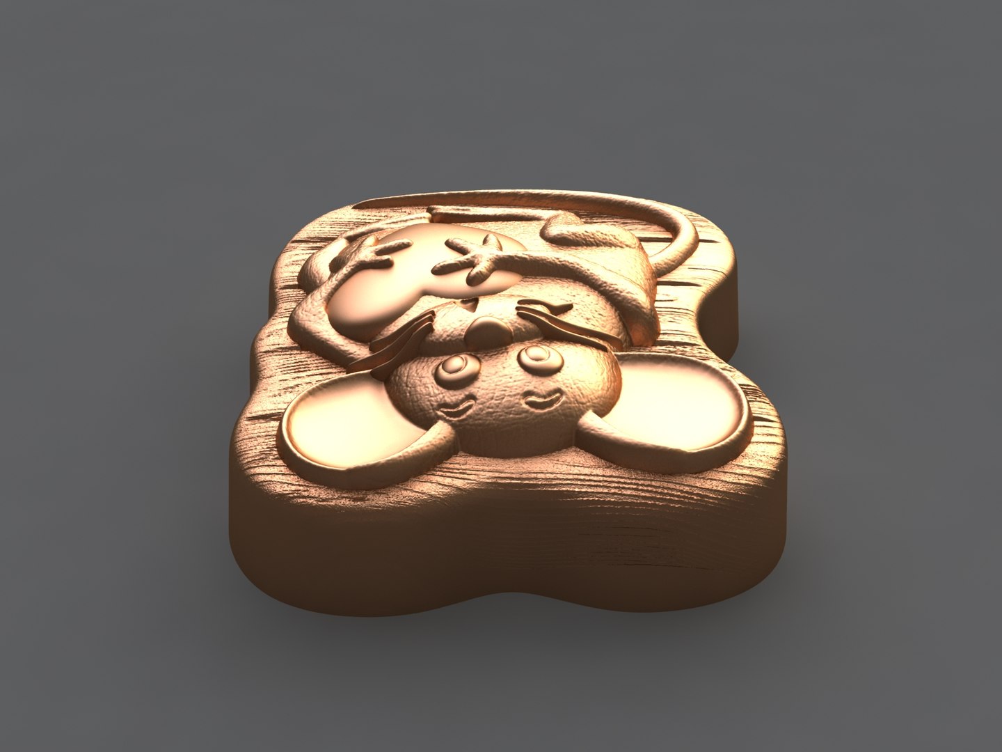 Mouse Mold Hand Model - TurboSquid 1447145