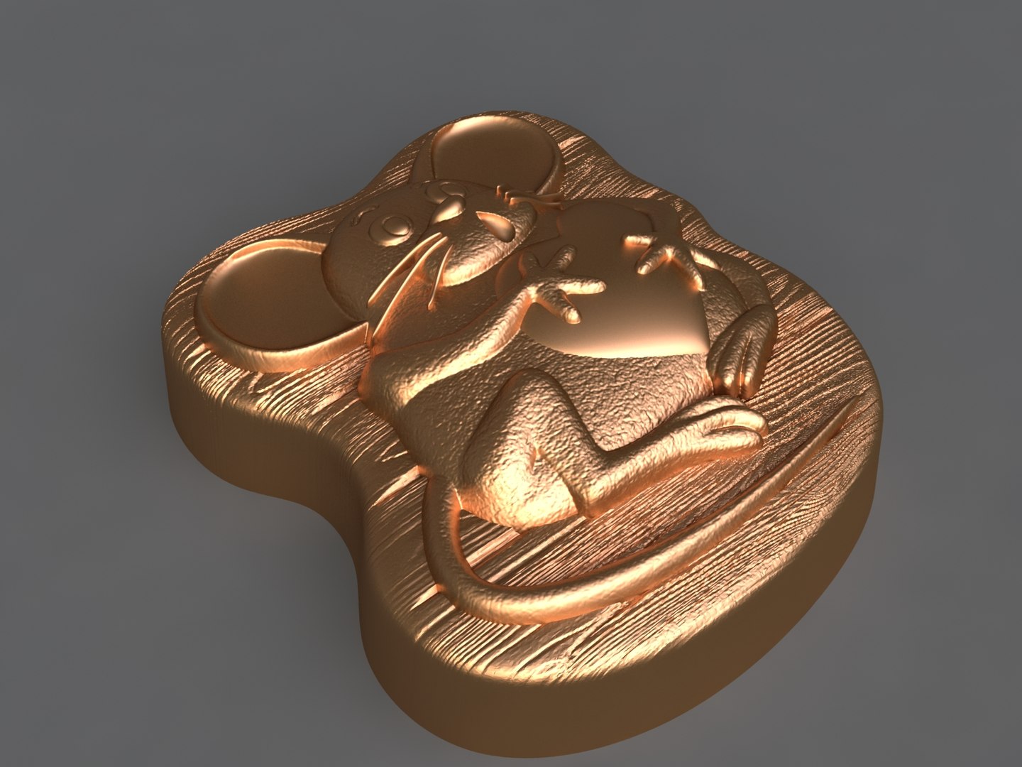 Mouse Mold Hand Model - TurboSquid 1447145