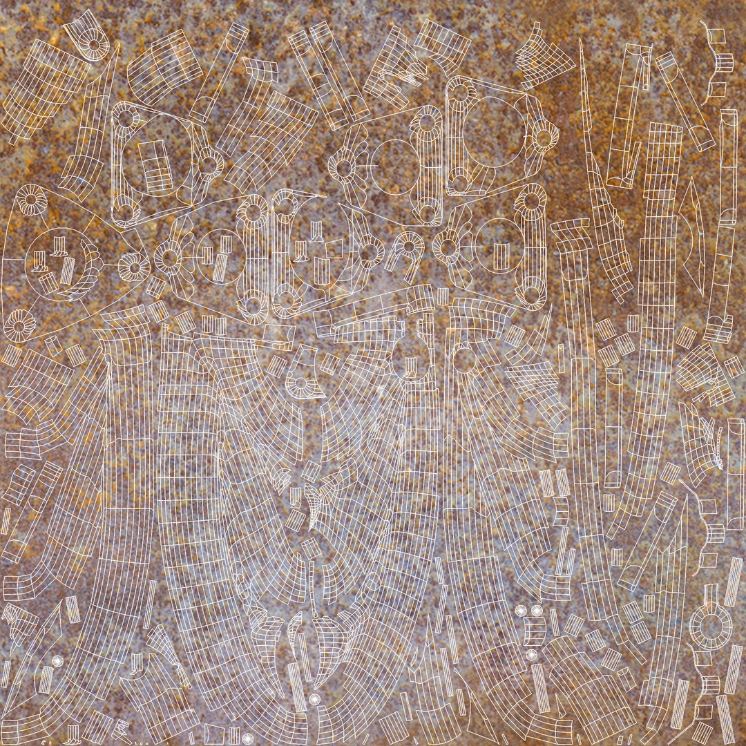 3D V6 Engine Model Model - TurboSquid 2128612