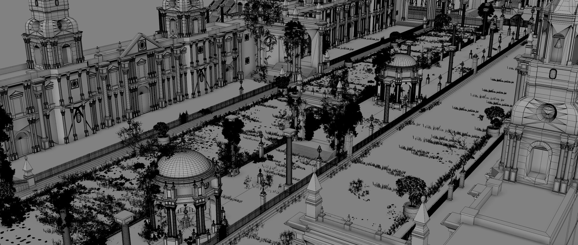 Ancient Abandoned Palace V2 3D Model - TurboSquid 2180669
