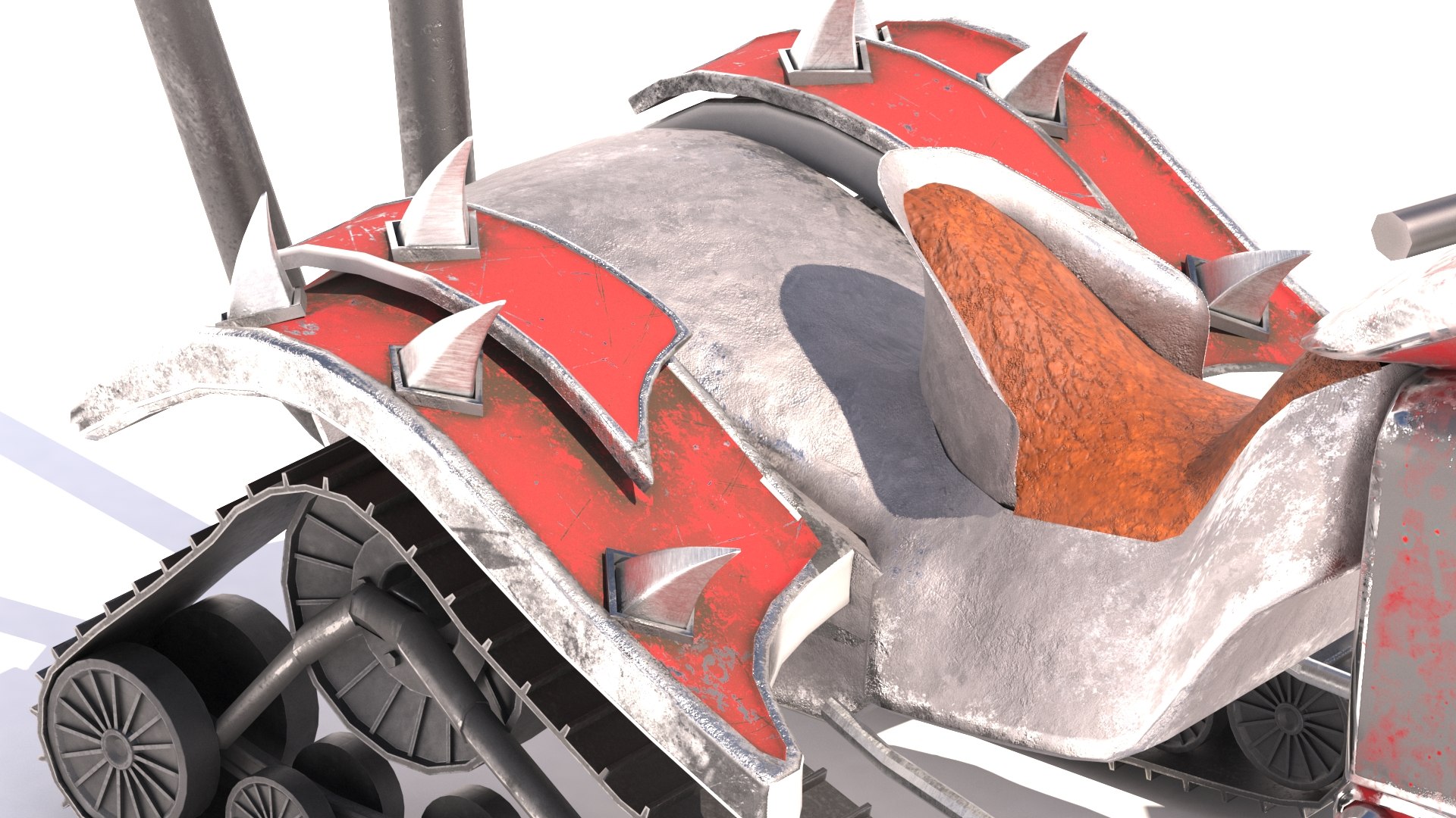 3D Model PBR Chopper - TurboSquid 1968120