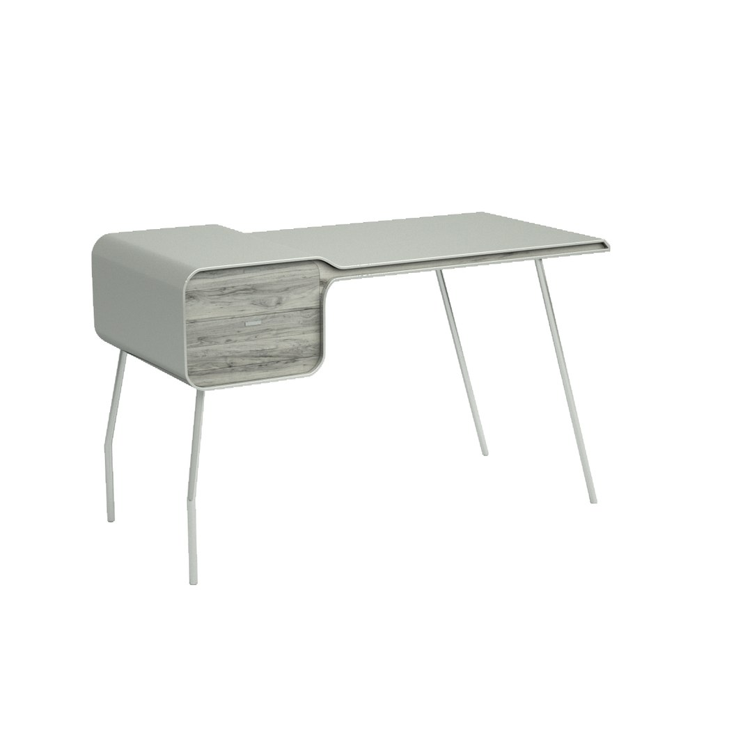 arch desk 3d 3ds