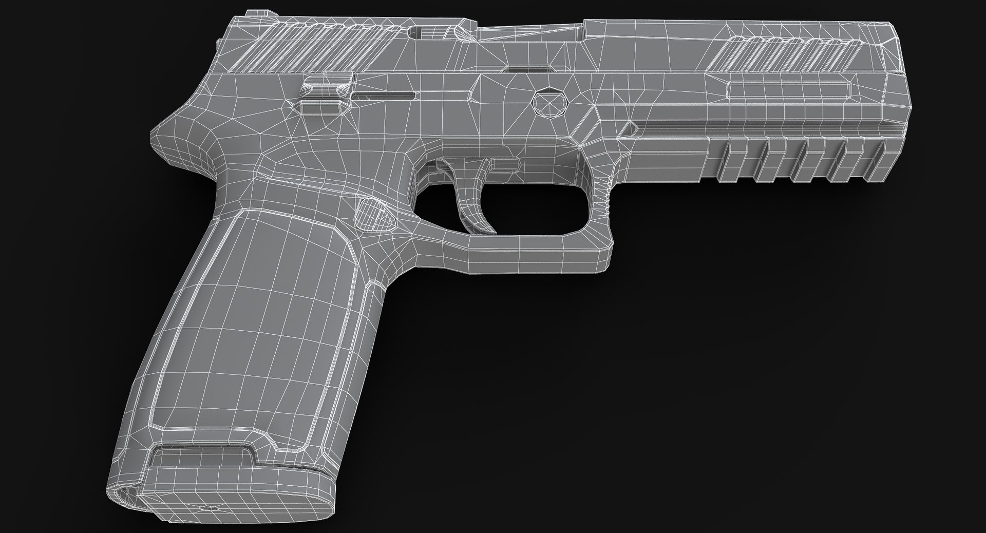 3d sig sauer p320 pistol