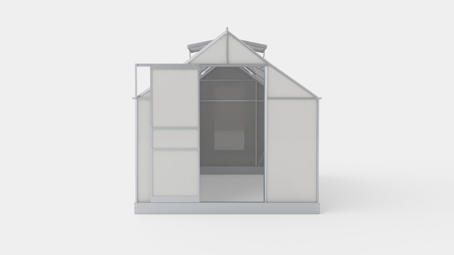 3D Collection Of Greenhouse Venus Glass ALU - 5 Models Model ...