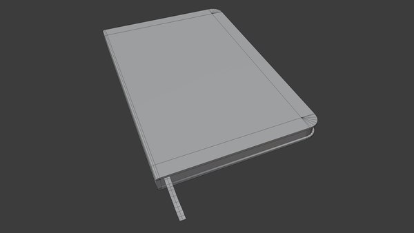 3D Diary Low poly - TurboSquid 1729233