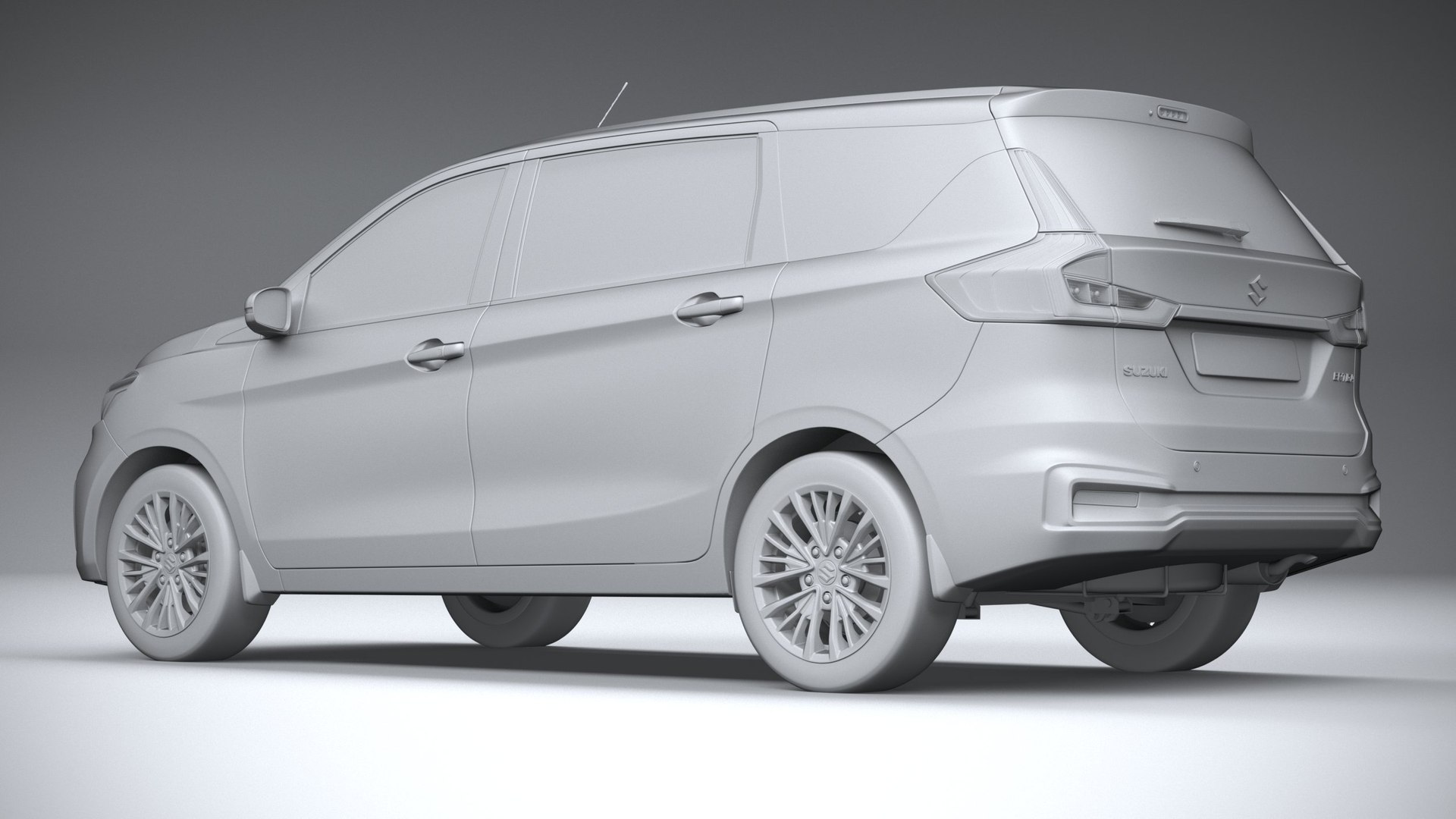 3D Suzuki Ertiga 2021 - TurboSquid 1777248
