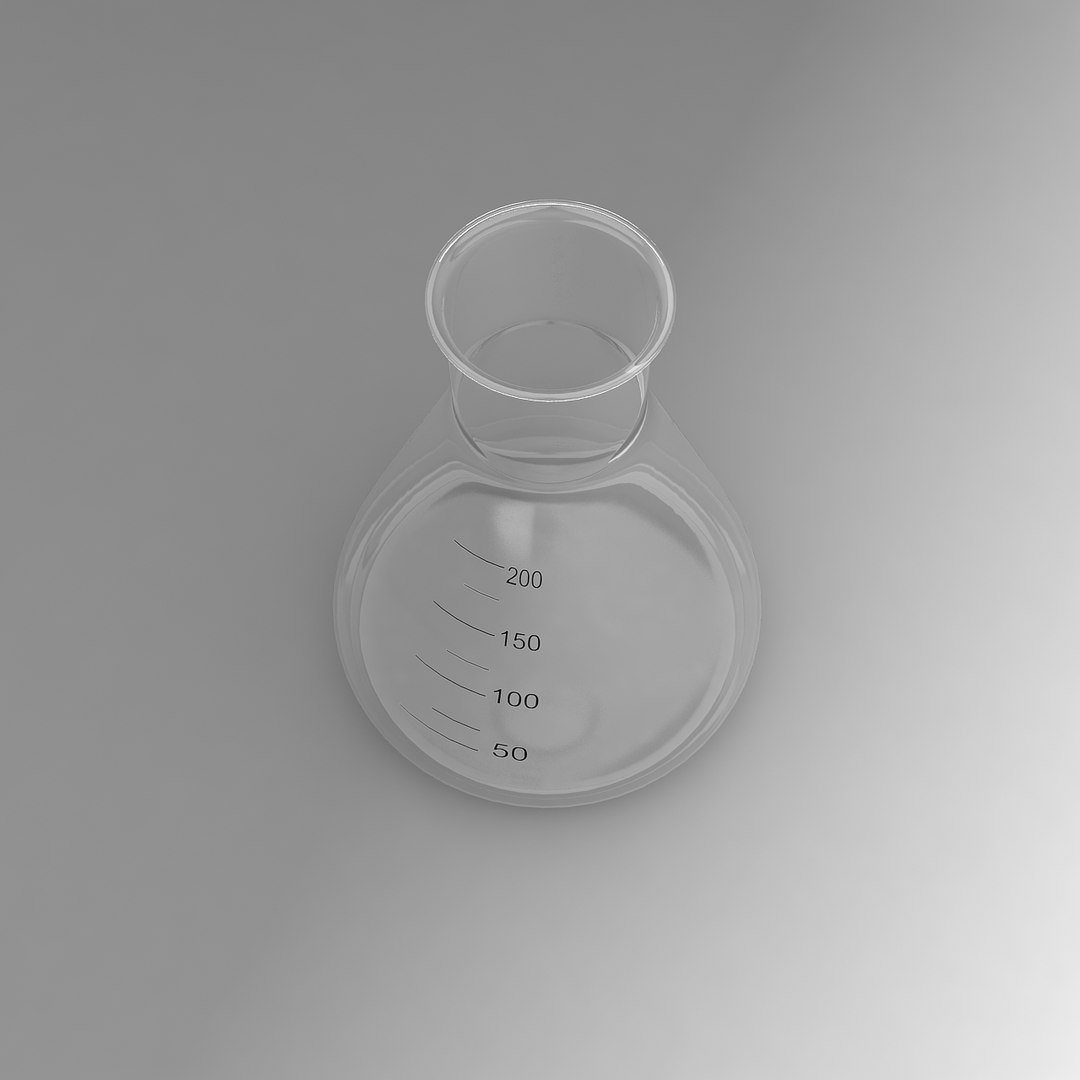 Max Laboratory Retort Flask