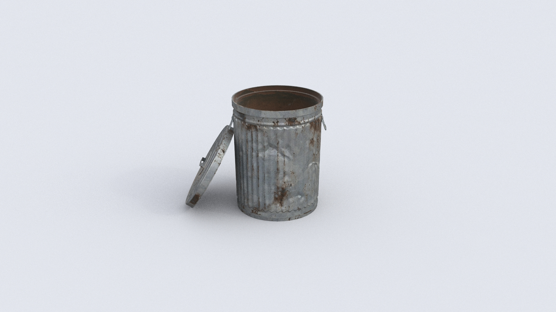 3D Trash Cans Pbr UHD model - TurboSquid 2104114