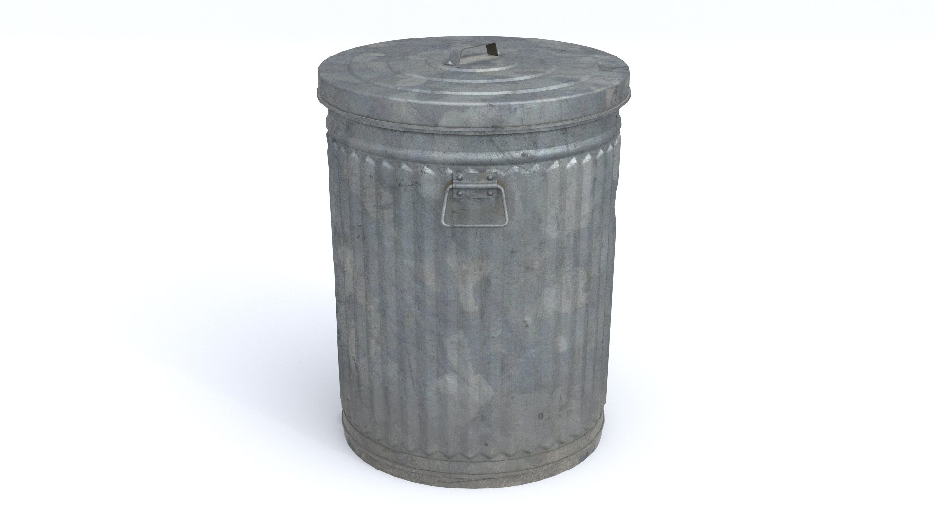 3D Trash Cans Pbr UHD Model - TurboSquid 2104114