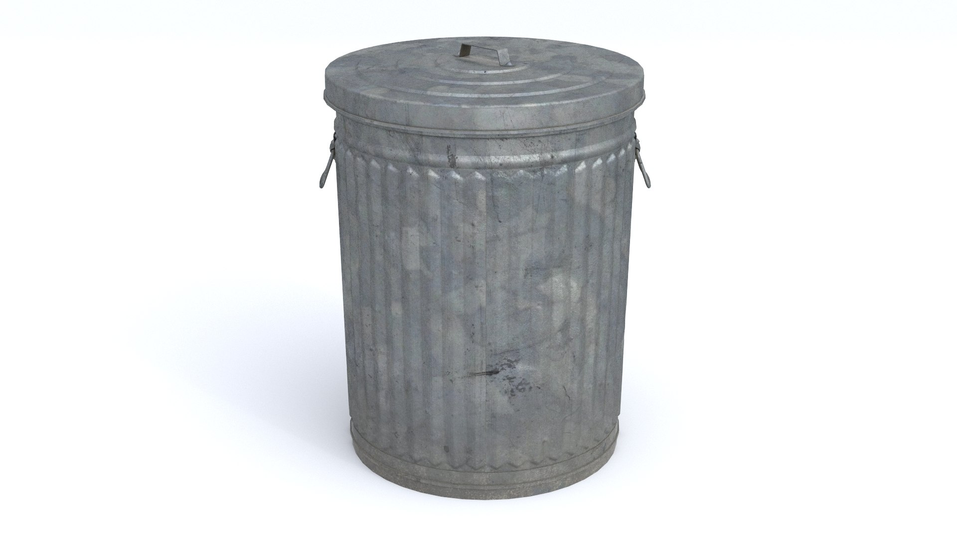 3D Trash Cans Pbr UHD Model - TurboSquid 2104114
